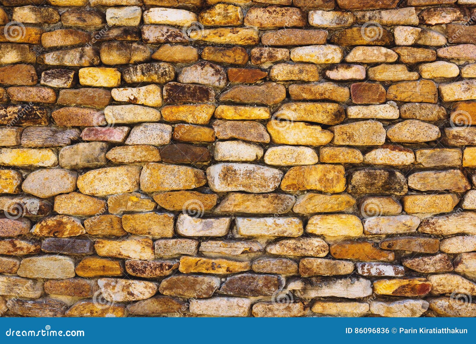 Background and Texture of Granite Stone Wall Surface. Stock Photo ...