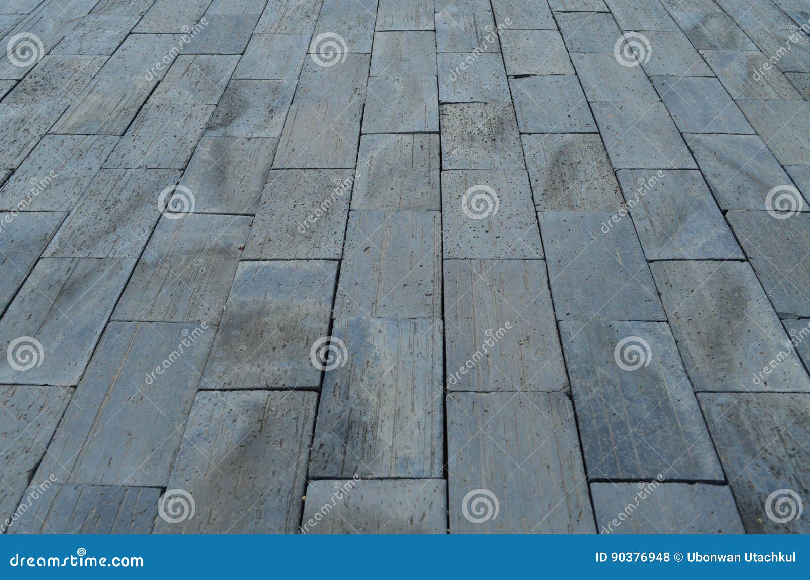 Background Texture of Gray Tile Pavement Stock Photo - Image of block ...