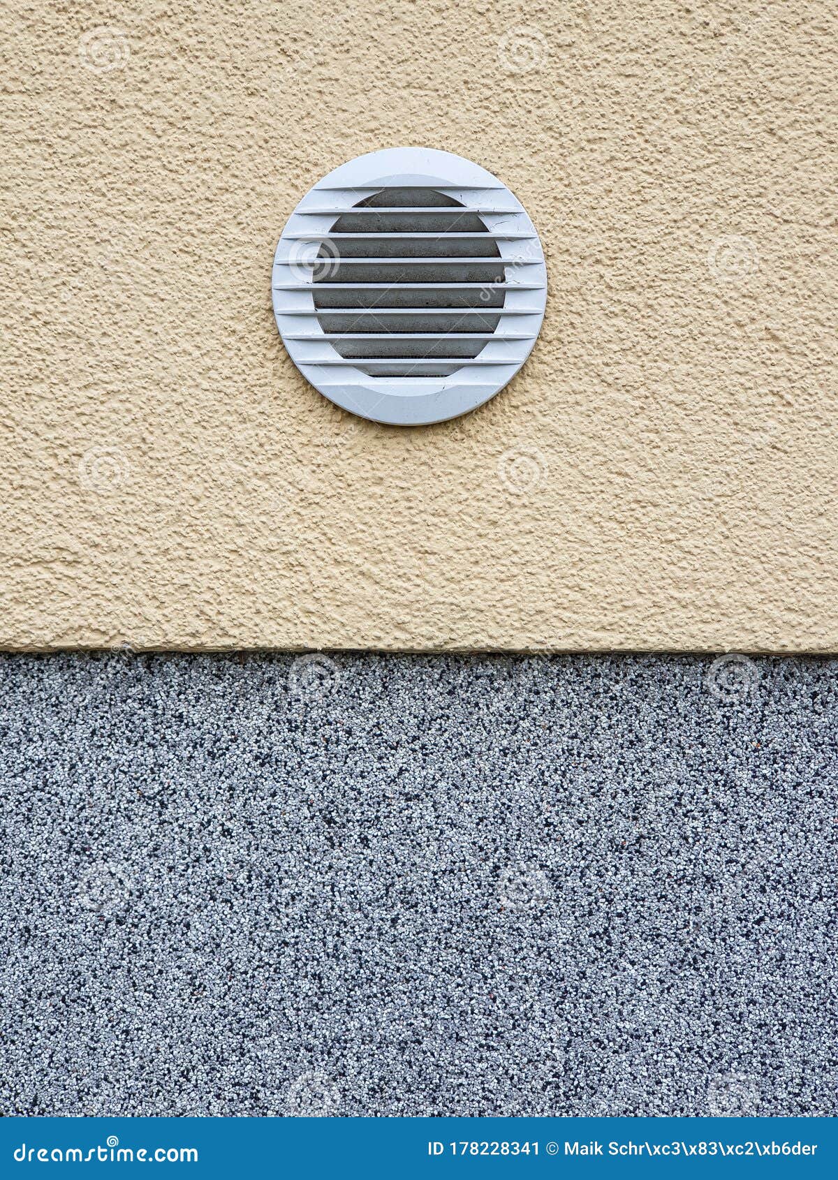 Background Texture Gray and Yellow Plastered Stone Wall with ...