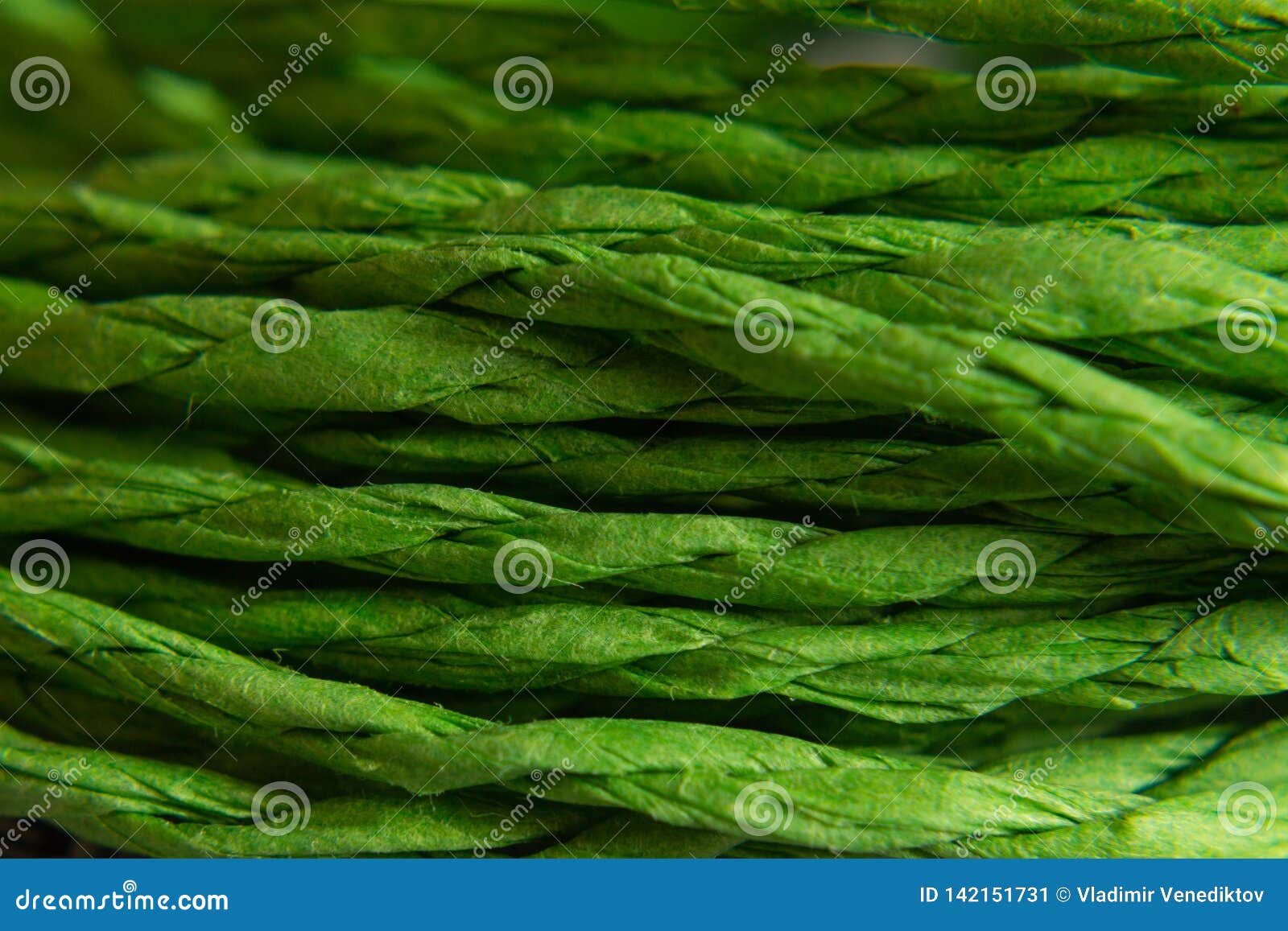 Background Texture of Green Rope. Concept and Design Stock Image ...