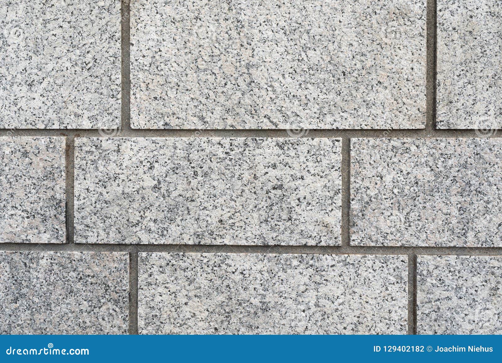 Background Texture of a Grey Granite Brick Wall Stock Photo - Image of ...