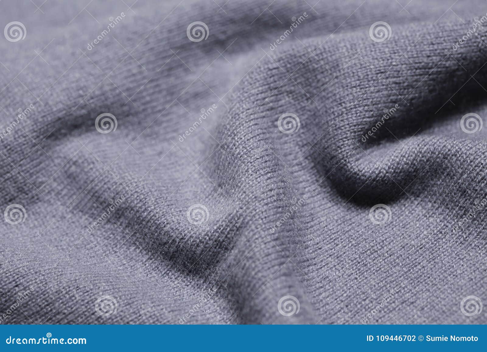 Grey Knitted Woolen Background Stock Photo - Image of fabric, cashmere ...