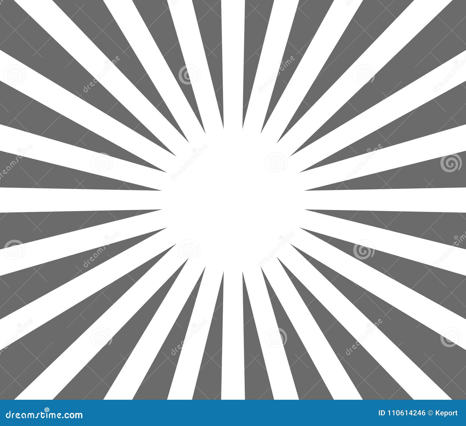 Background with Grey and White Rays Stock Illustration - Illustration ...