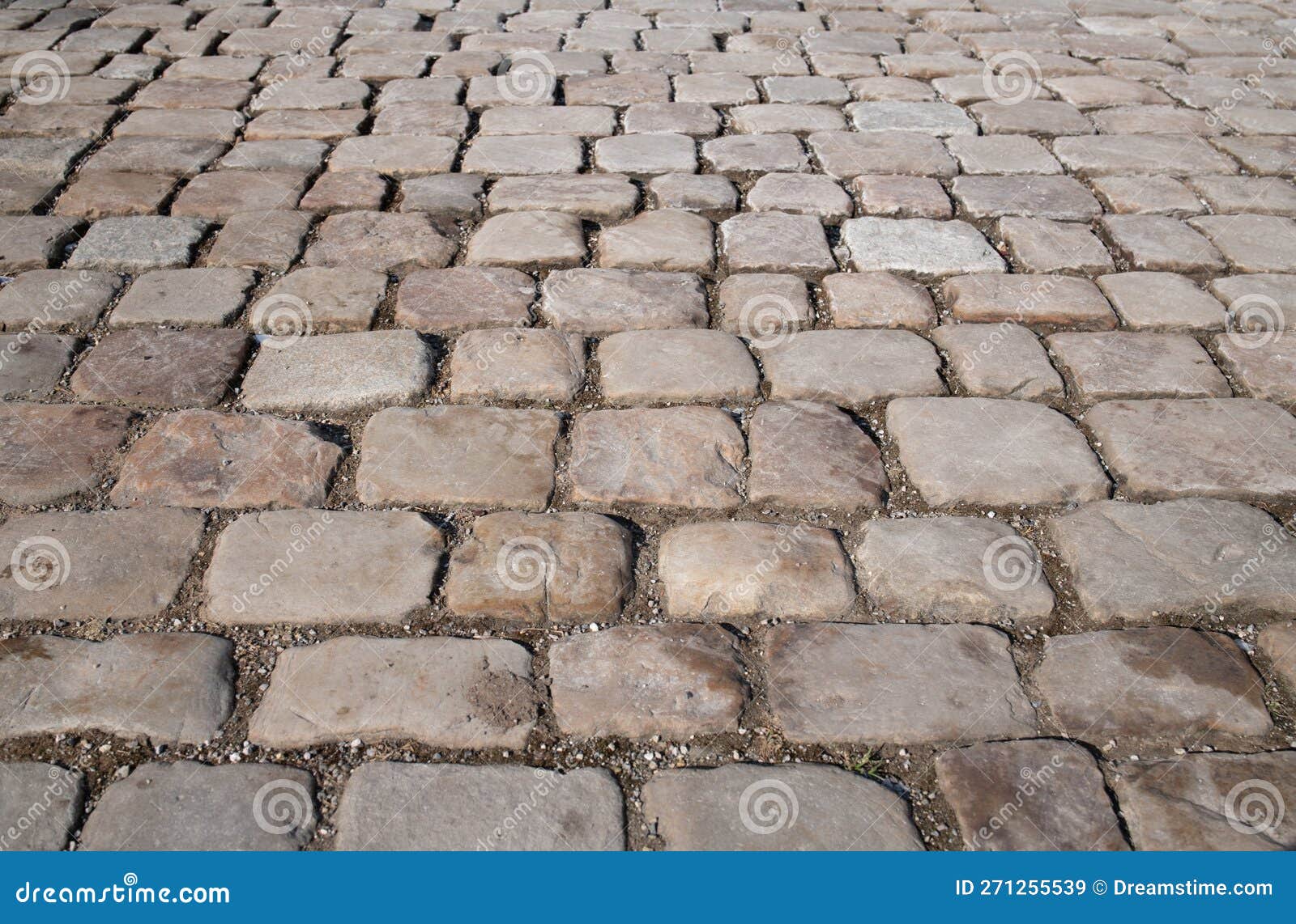 Background and Texture of Historic Cobblestones. the Stones are ...