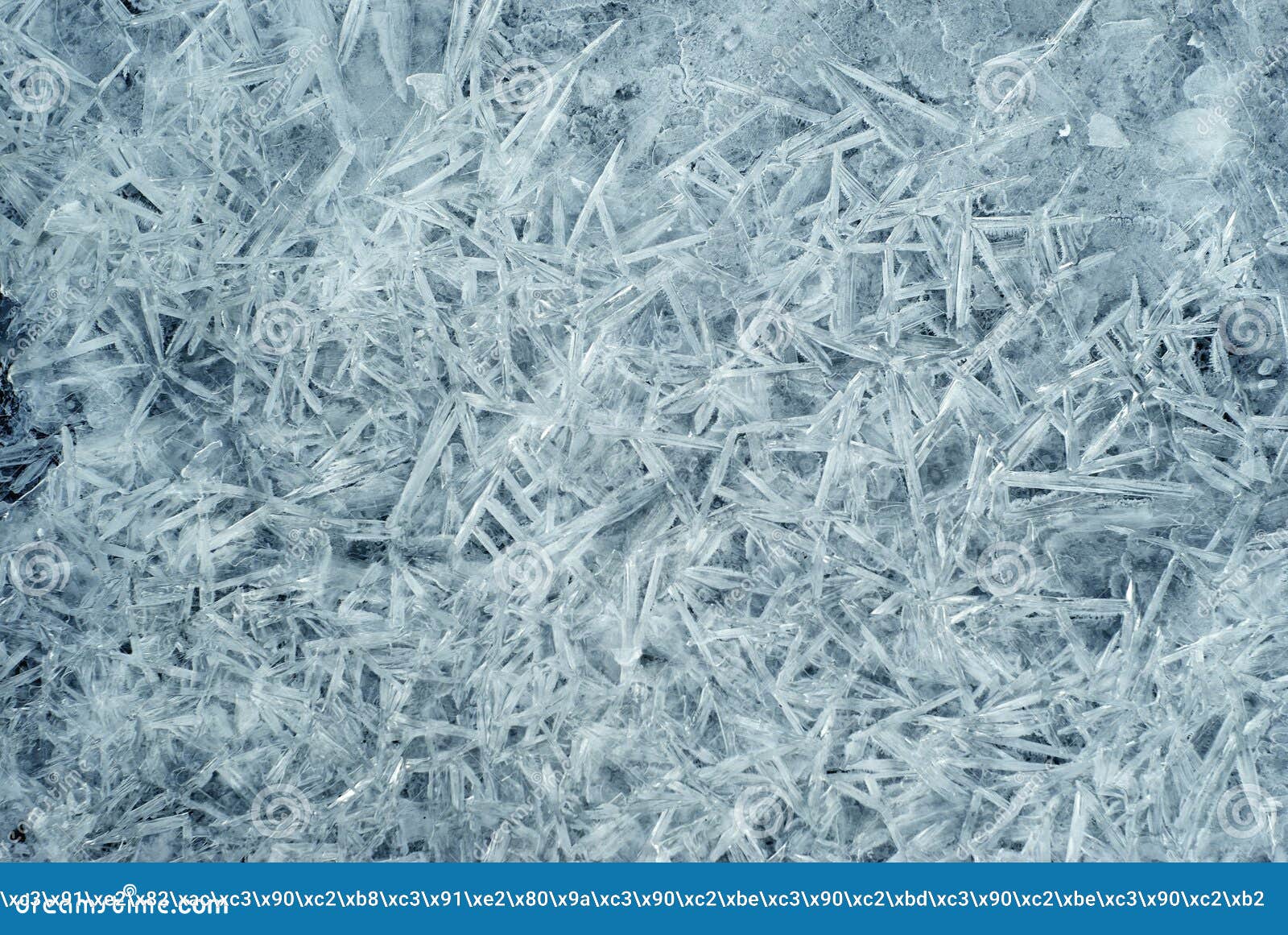 Background, Texture: Ice Crystals Stock Photo - Image of facet, winter ...