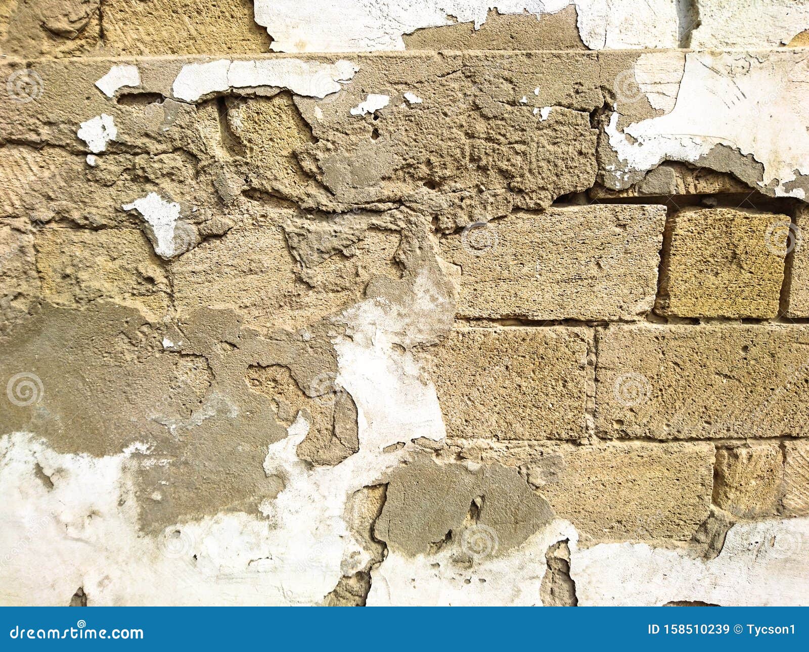 Background Texture Image of Crumbling Wall Stock Image - Image of crack, clear: 158510239