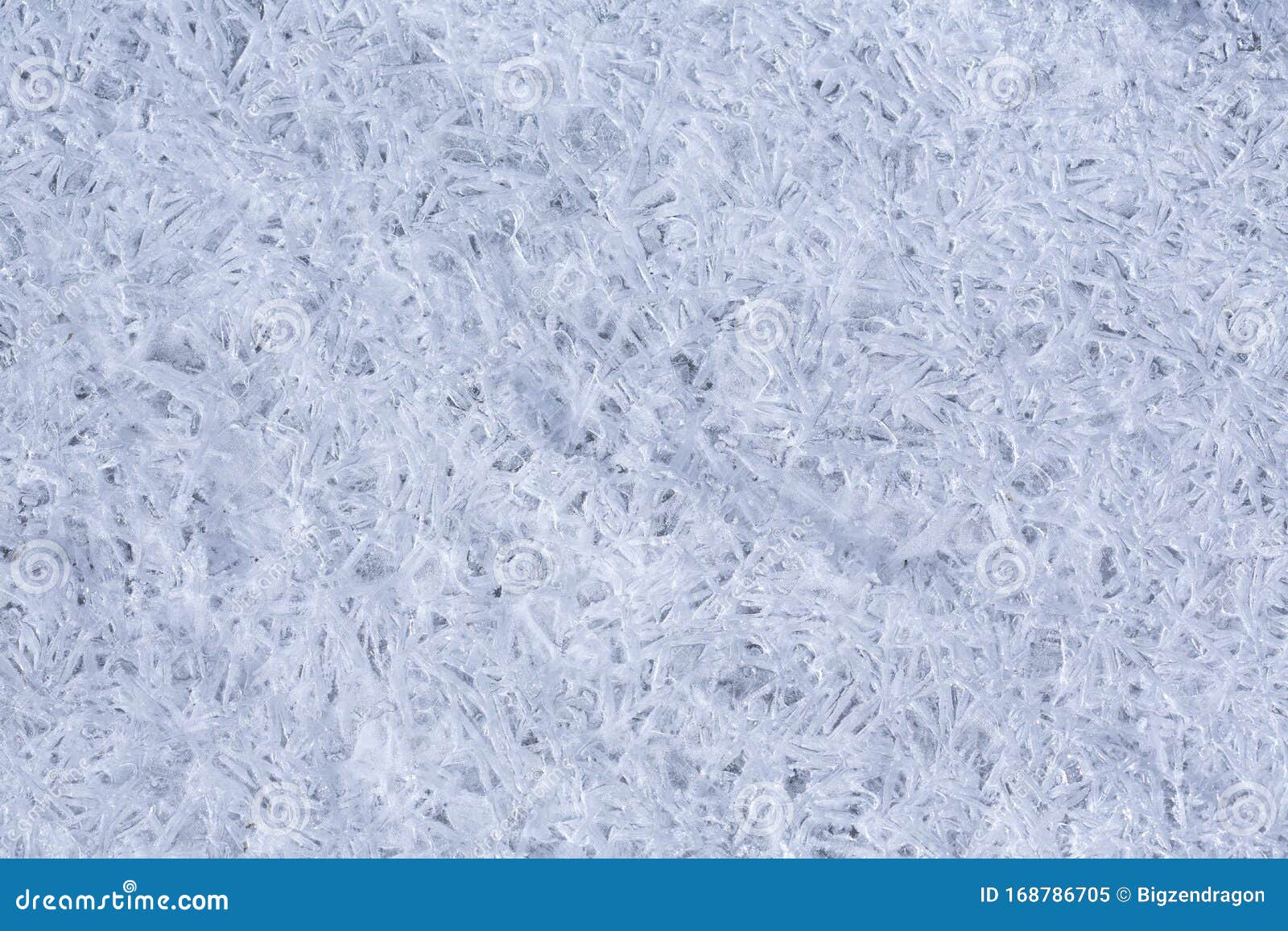 Ice Crystals Forming Decorative Patterns for Background Imagch Stock ...