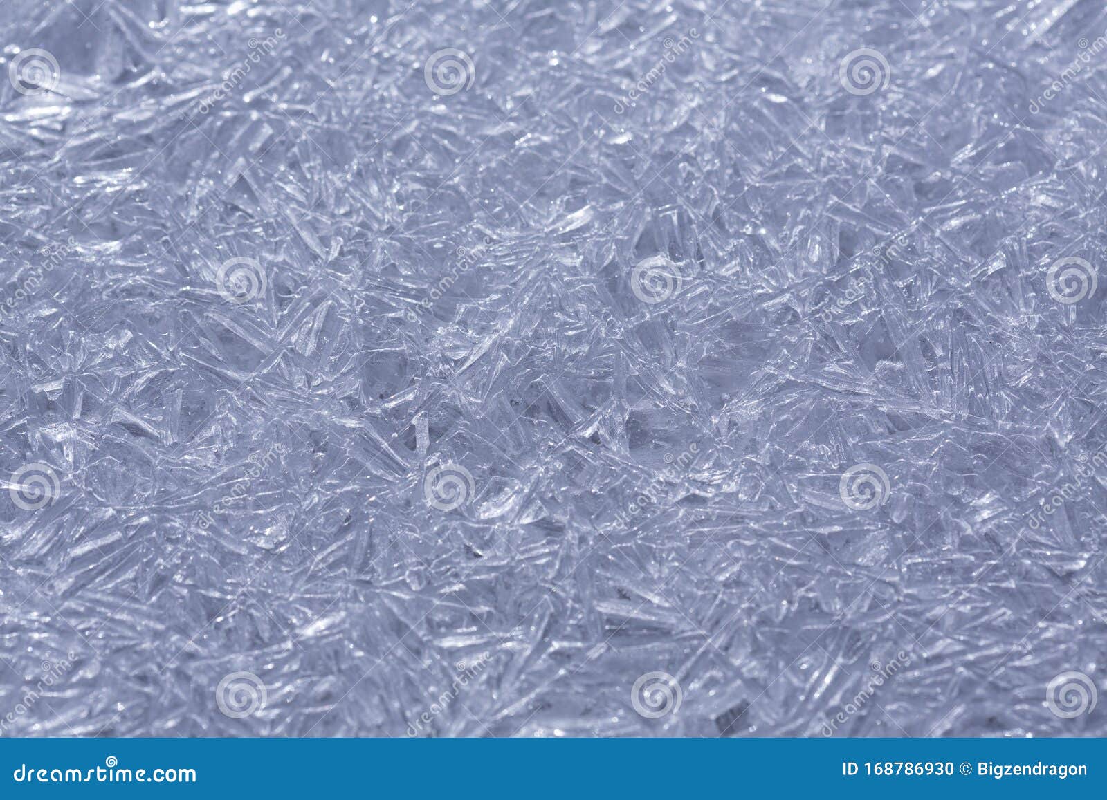 Ice Crystals Forming Decorative Patterns for Background Imagch Stock ...