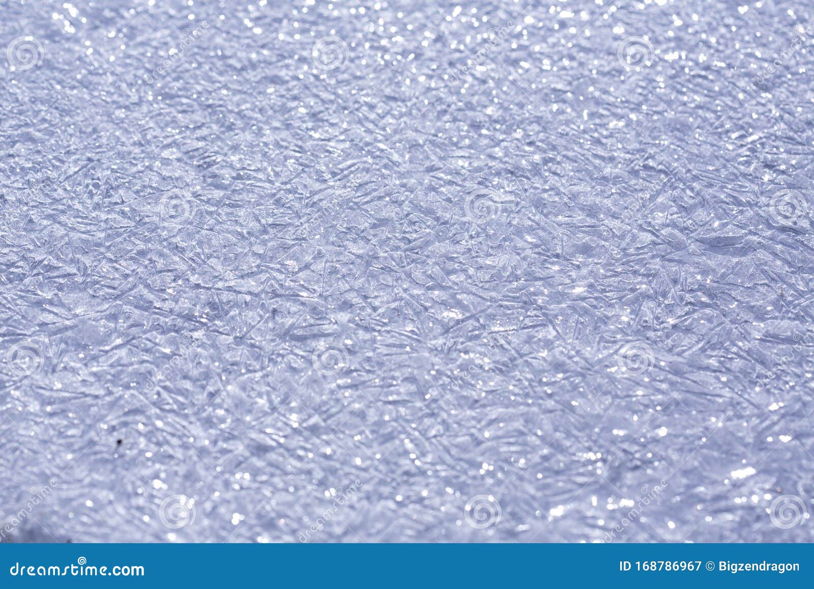 Ice Crystals Forming Decorative Patterns for Background Imagch Stock ...