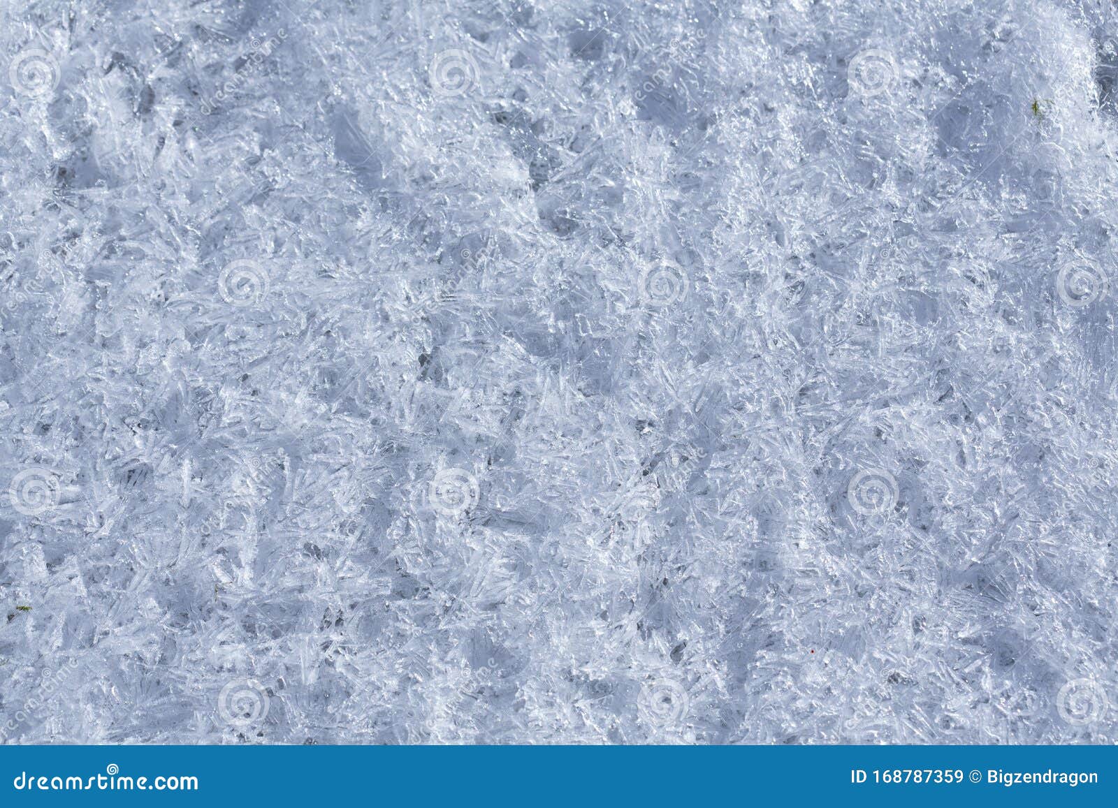 Ice Crystals Forming Decorative Patterns for Background Imagch Stock ...