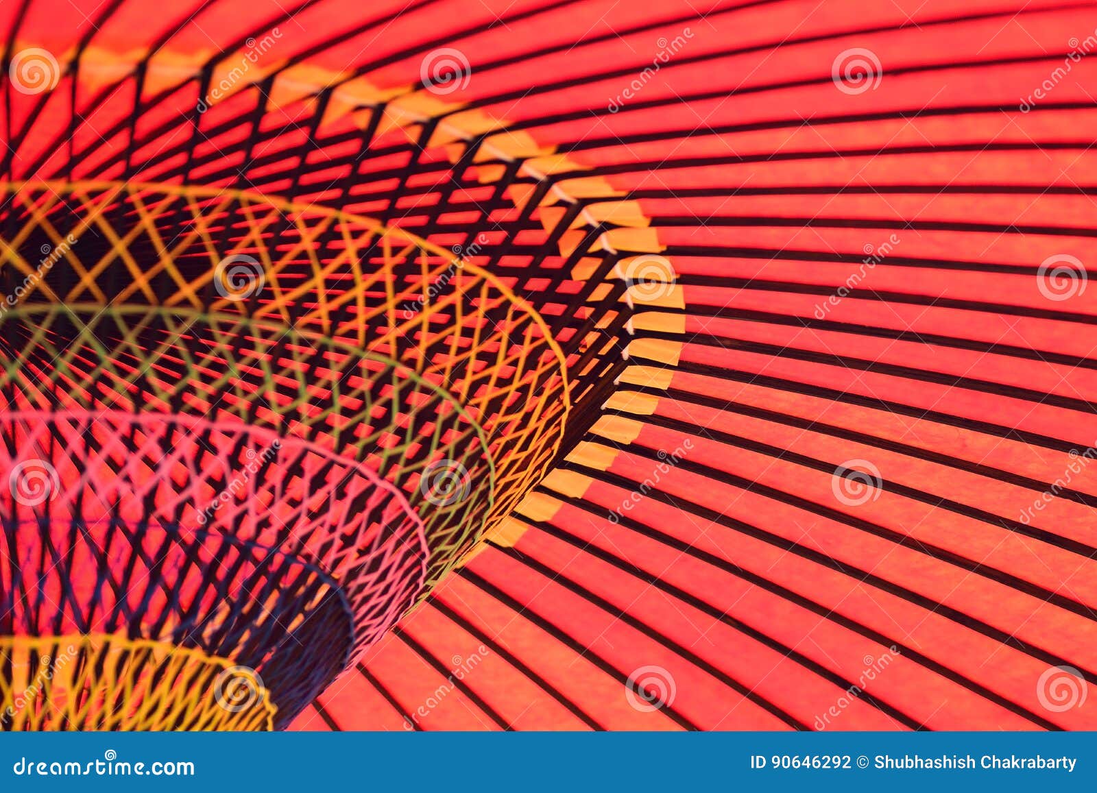 Background Texture of Japanese Parasol Called Higasa Stock Photo ...