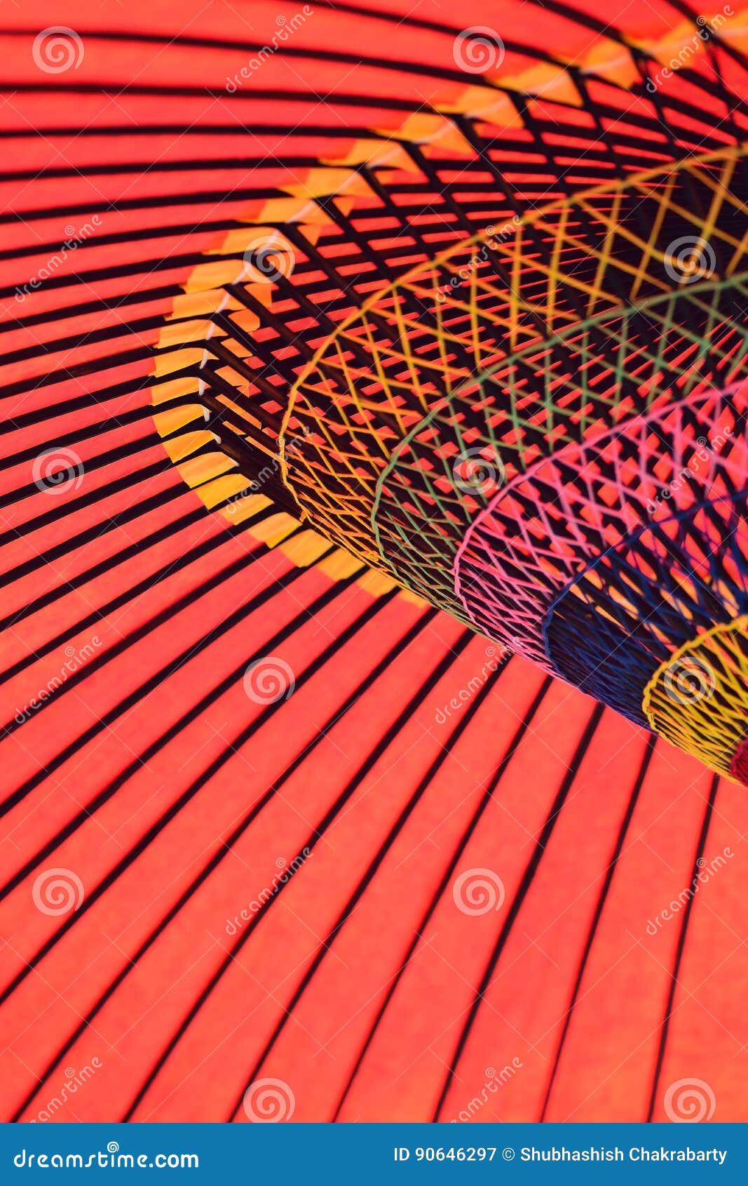 Background Texture of Japanese Parasol Called Higasa Stock Image ...