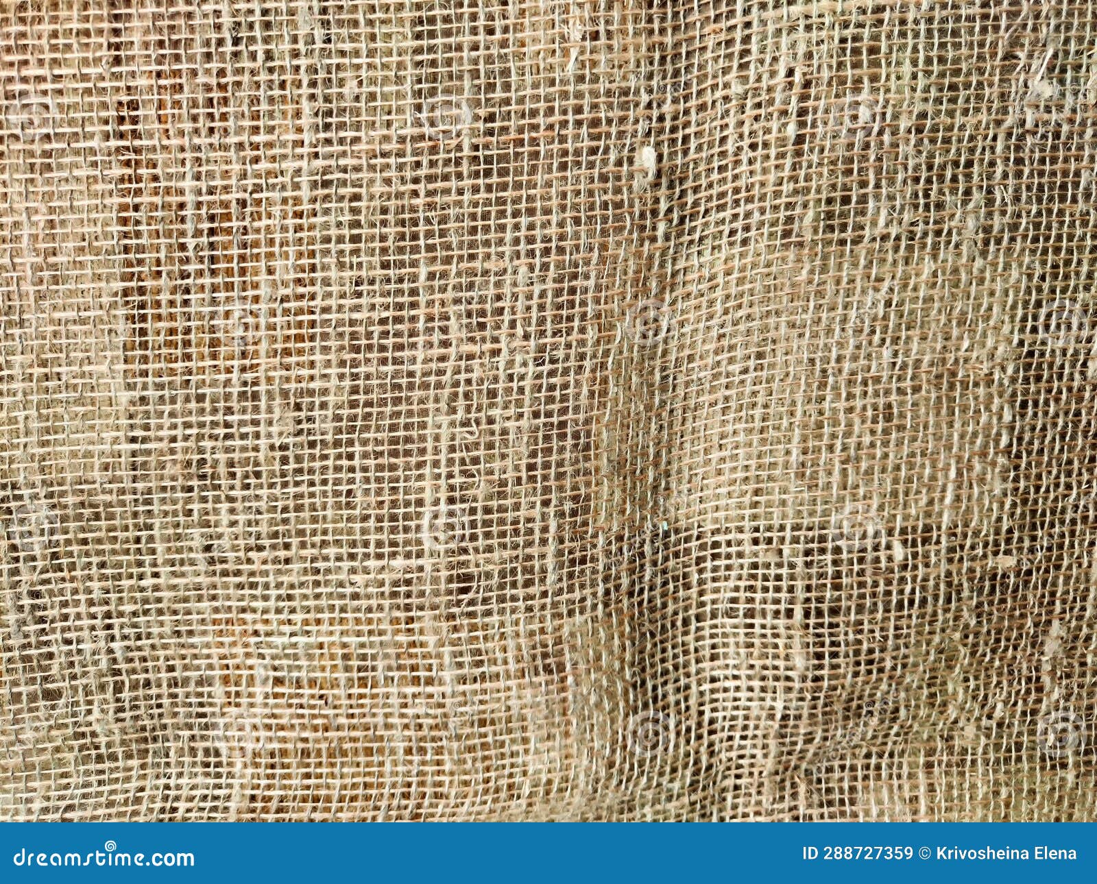 Background and Texture of Jute Fabric. Abstract Pattern, Frame, Space ...
