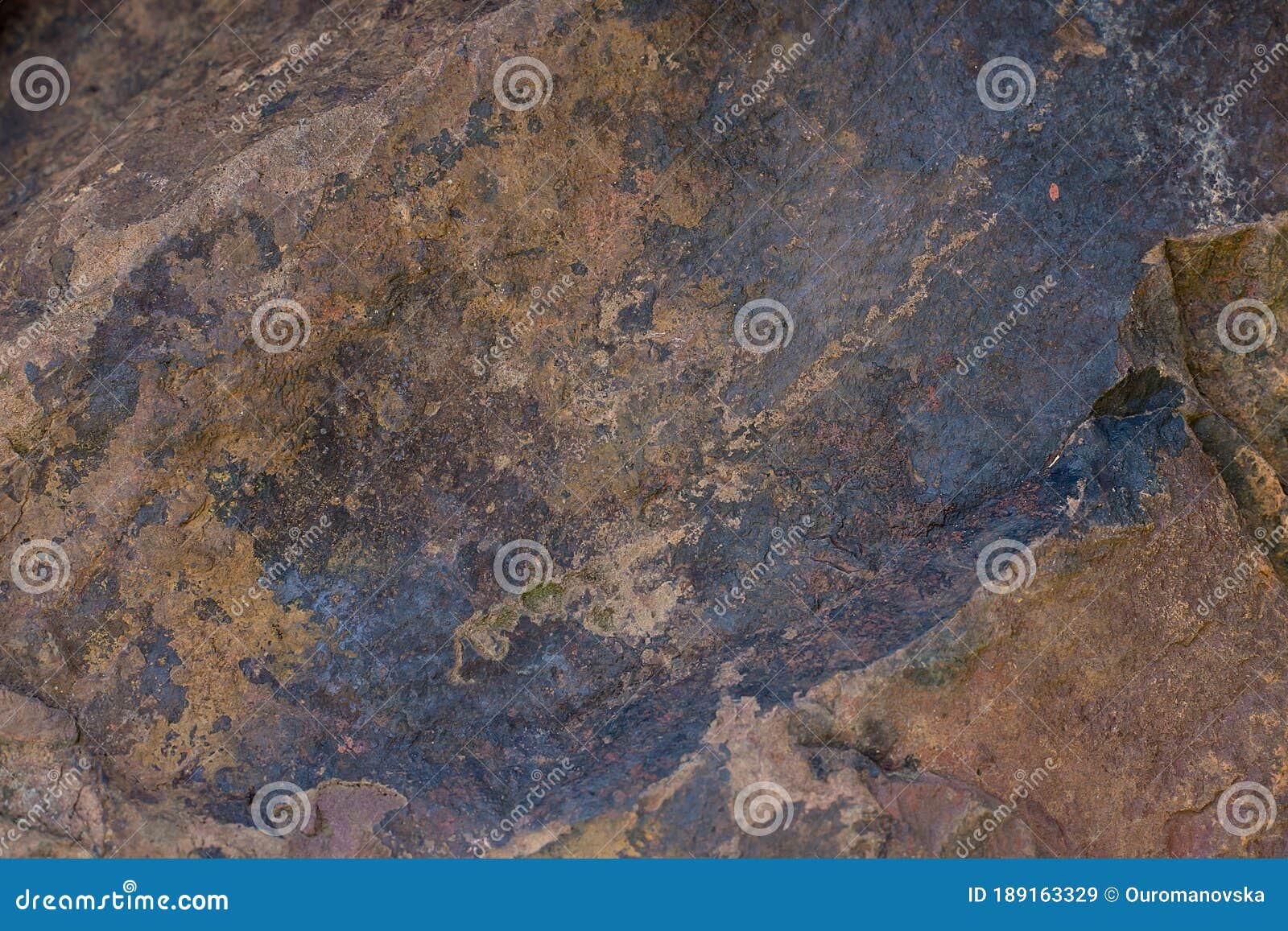 Ribbed Stone Wall Water Texture Royalty-Free Stock Photography ...