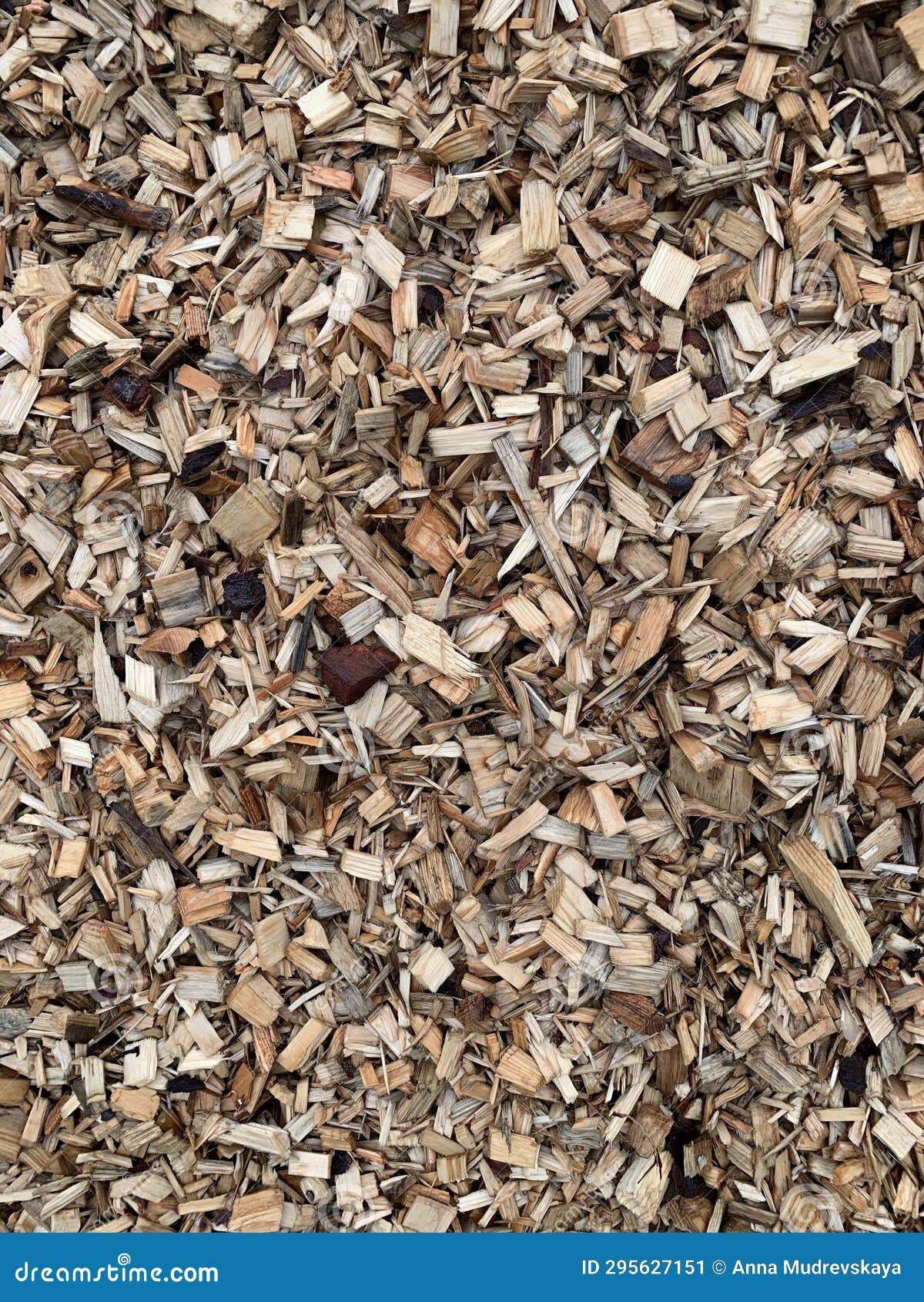 Background Texture of Large Wood Chips Stock Image - Image of ...