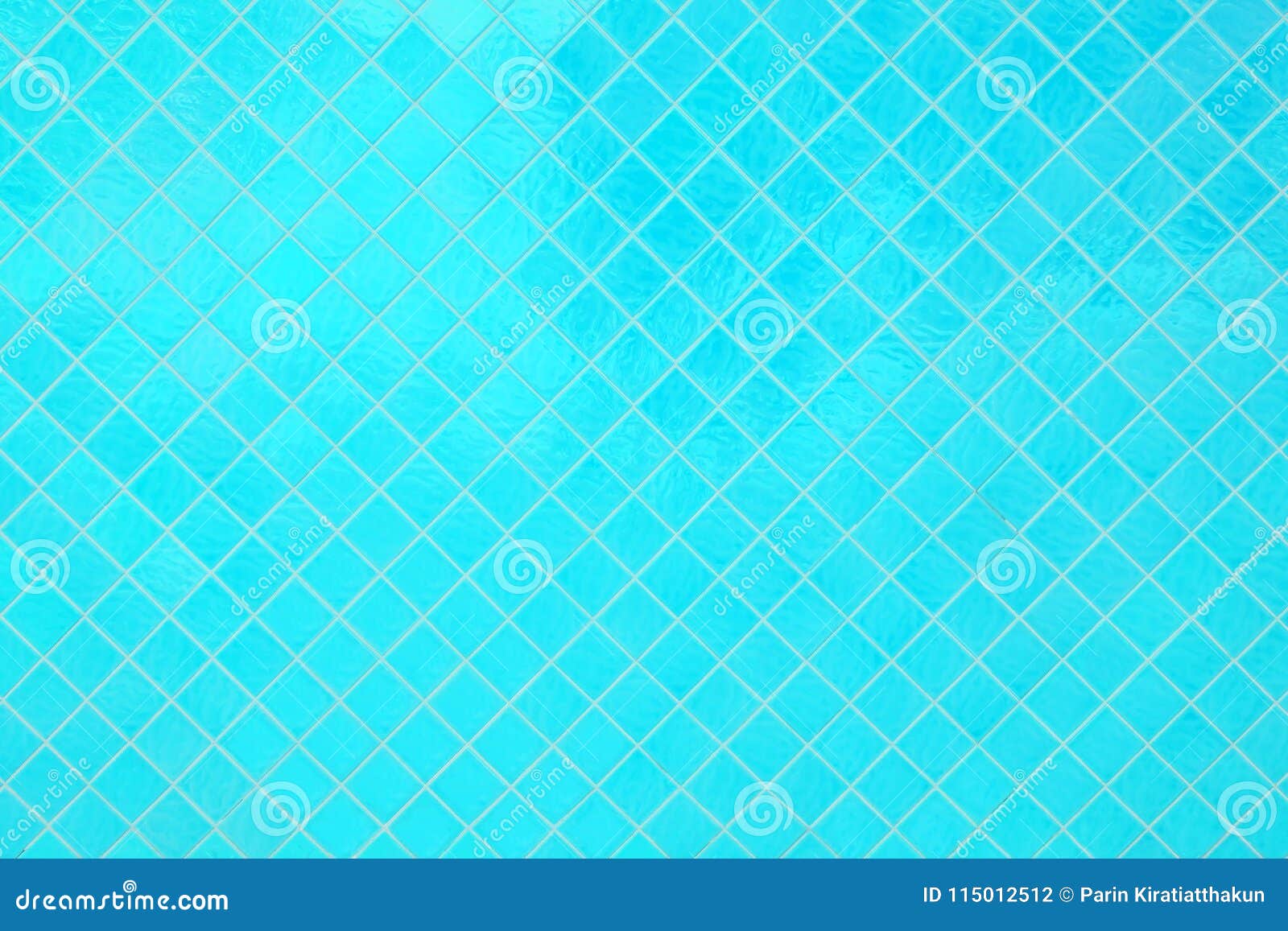 Light Blue Mosaic Texture and Background. Stock Photo - Image of ...