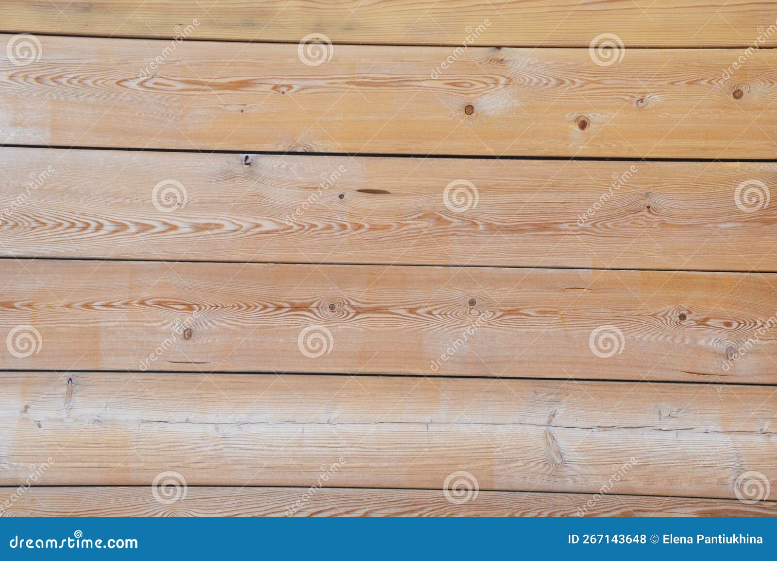 Background or Texture of a Light Brown Wooden Wall. Natural Wooden ...