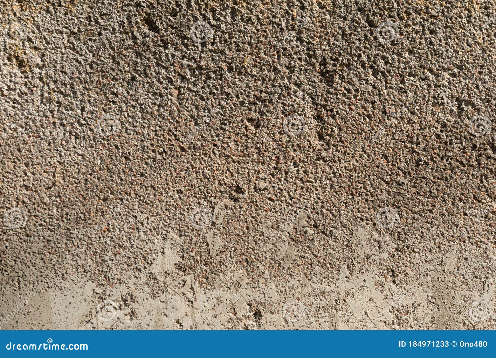 Background of the Texture of a Light Concrete Wall. Stock Image - Image ...