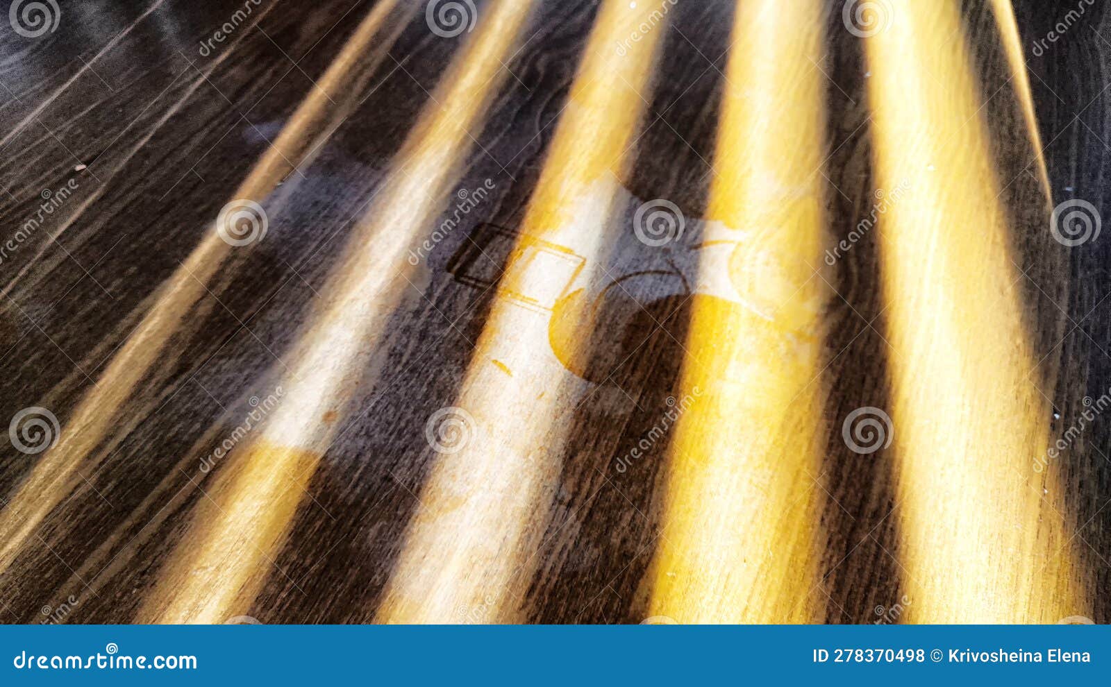 Background and Texture with Light and Dark, Black and Yellow, Brown ...