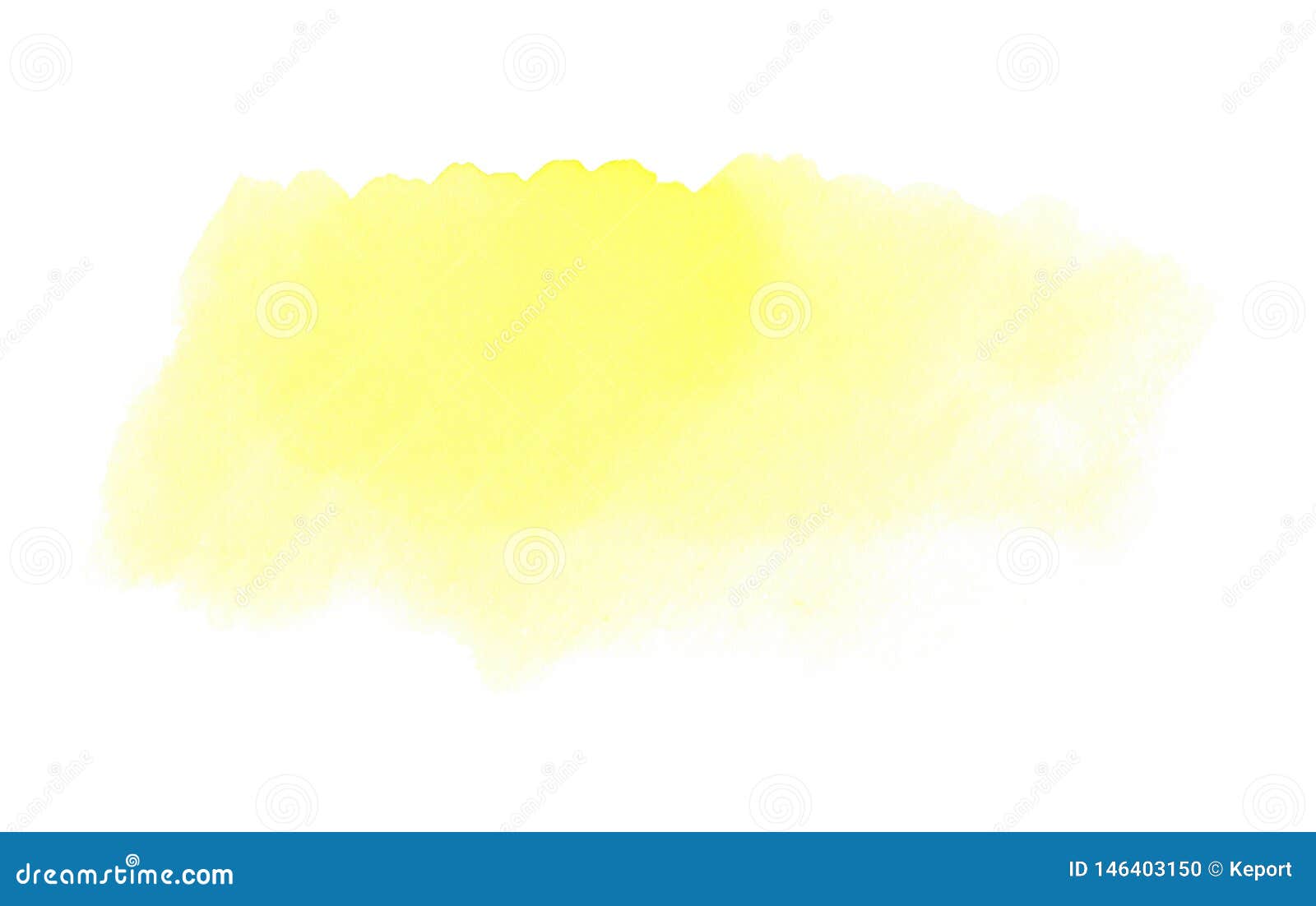 Background Texture: Light Yellow Watercolor Stock Illustration ...