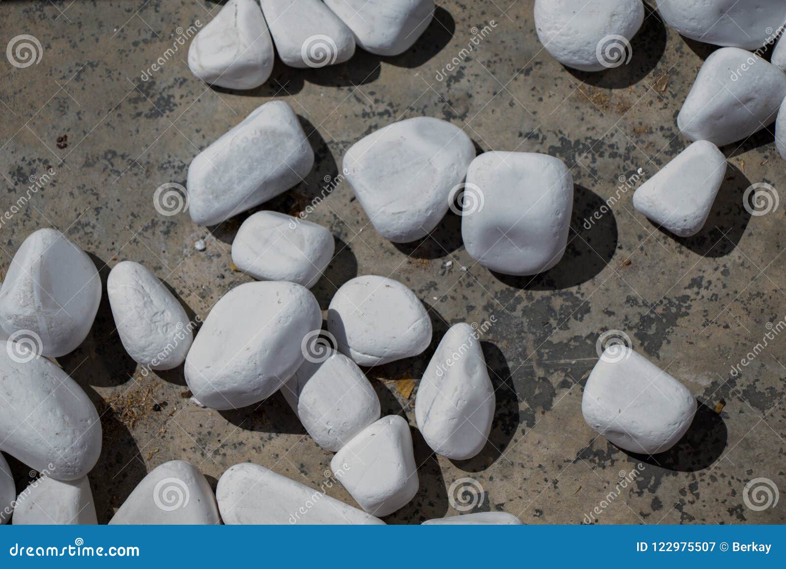 Background Texture of Little Pebbles Stones Stock Image - Image of ...