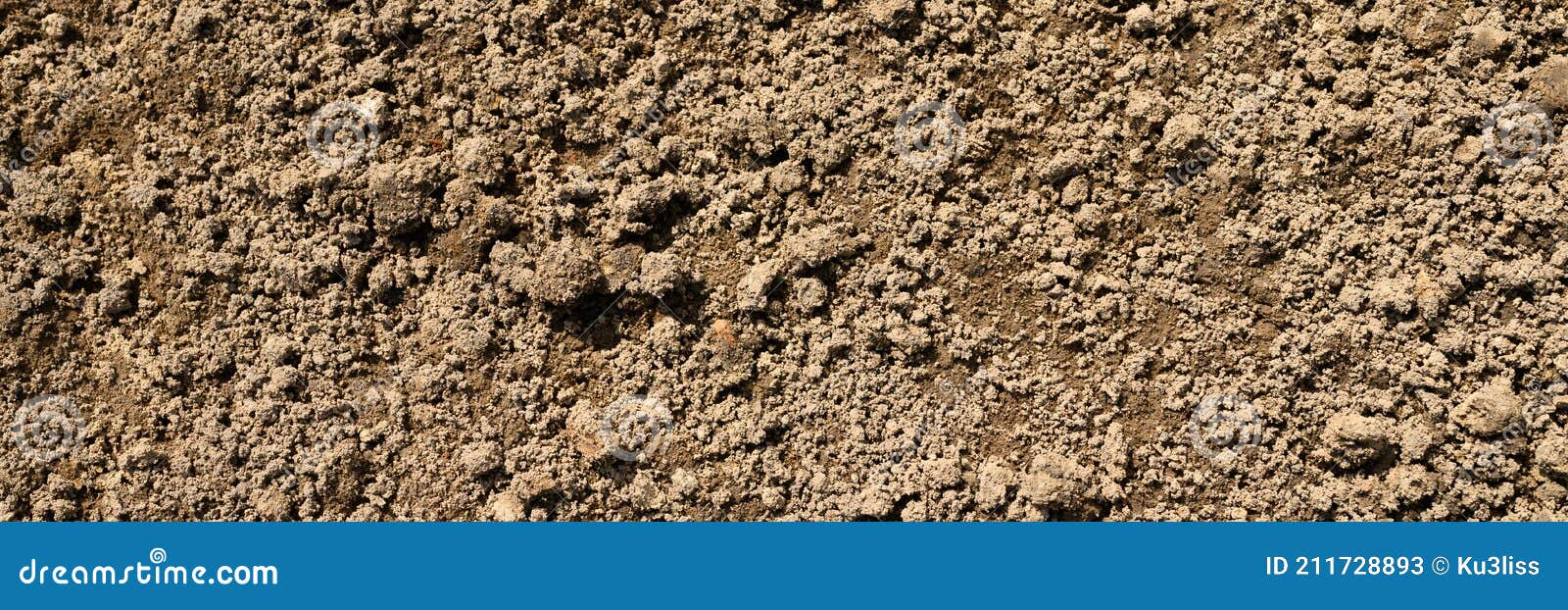 Background Texture from the Loose Surface of the Sand and Earth Soil ...
