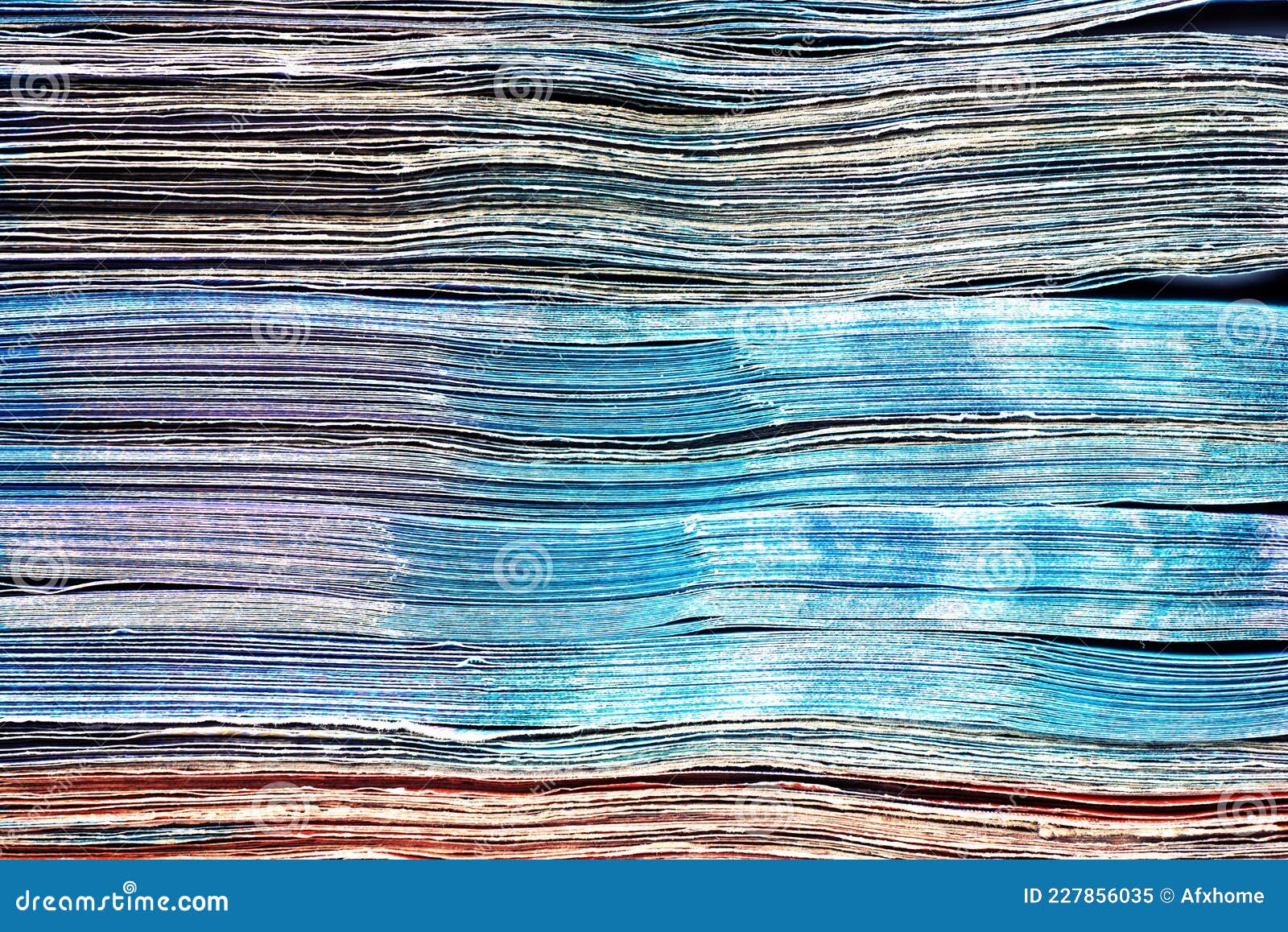 Background Texture Macro Photo of a Large Stack of Paper Money, Side ...