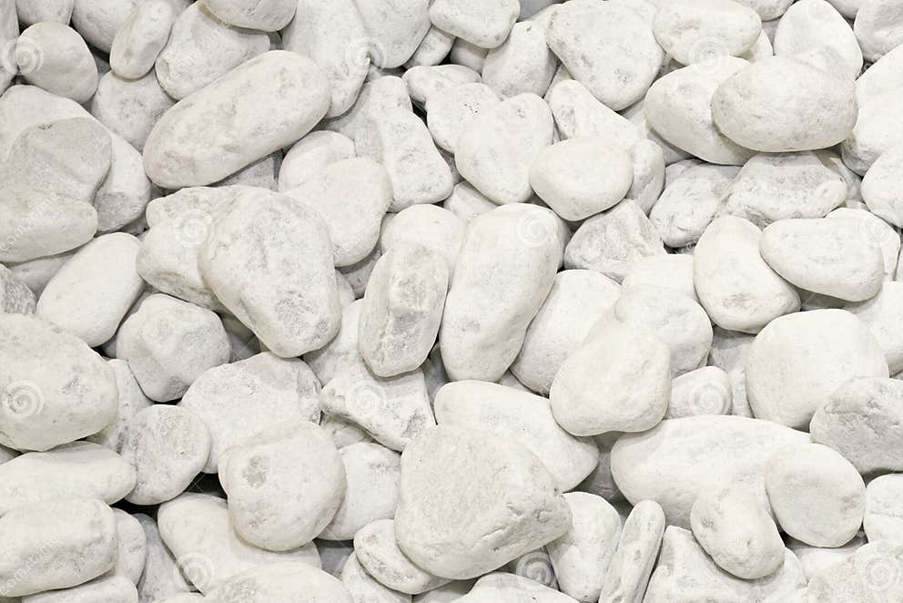 White rocks stock photo. Image of stone, pebble, material - 169616376