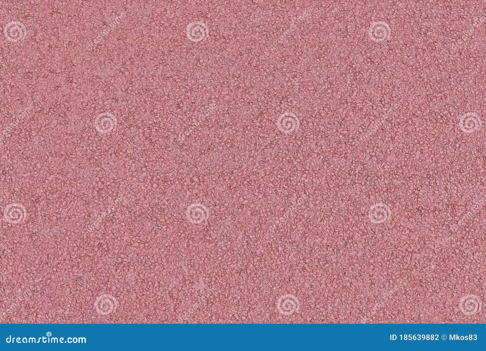 Background Or Texture Made Of Red Colored Asphalt Stock Photo - Image ...