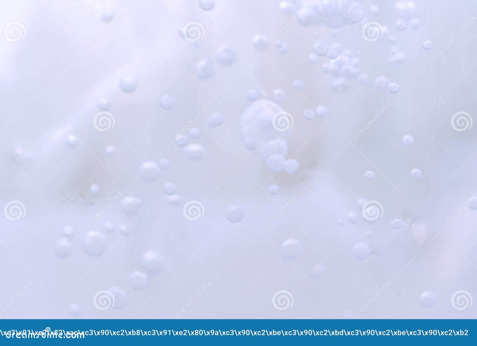 Background: Matte White Ice Surface with Bubbles Stock Image - Image of ...