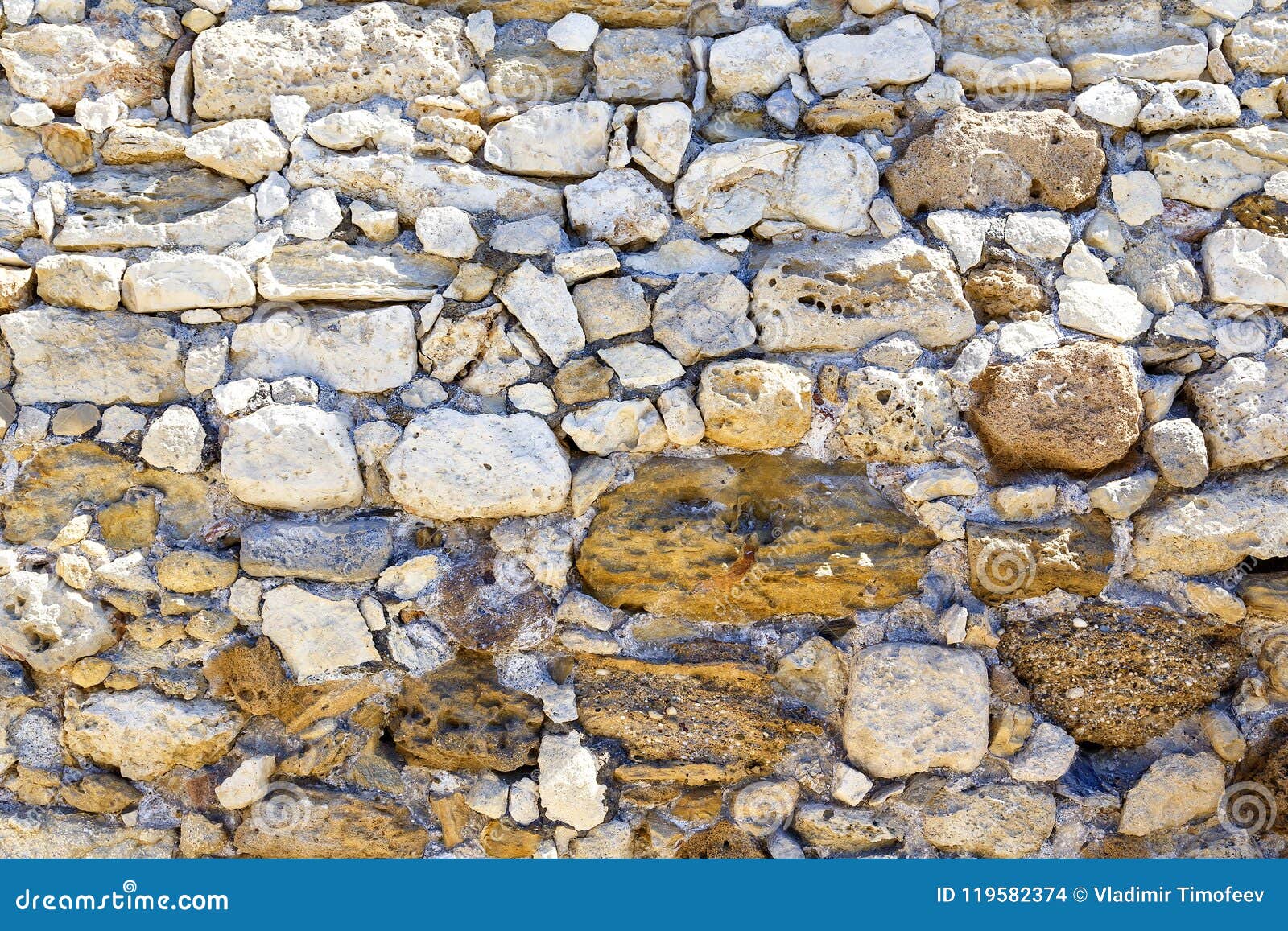 Background Texture of Medieval Castle Wall Sunny Day Stock Photo ...