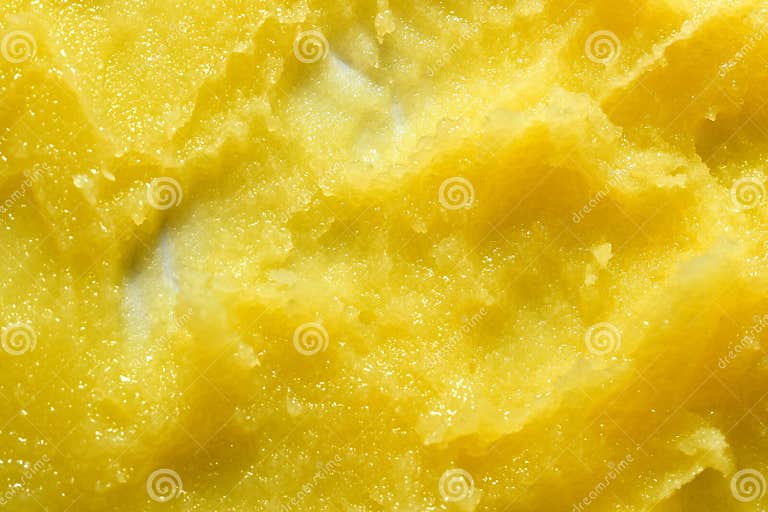 Ghee Butter Background and Texture. Stock Photo - Image of melt ...