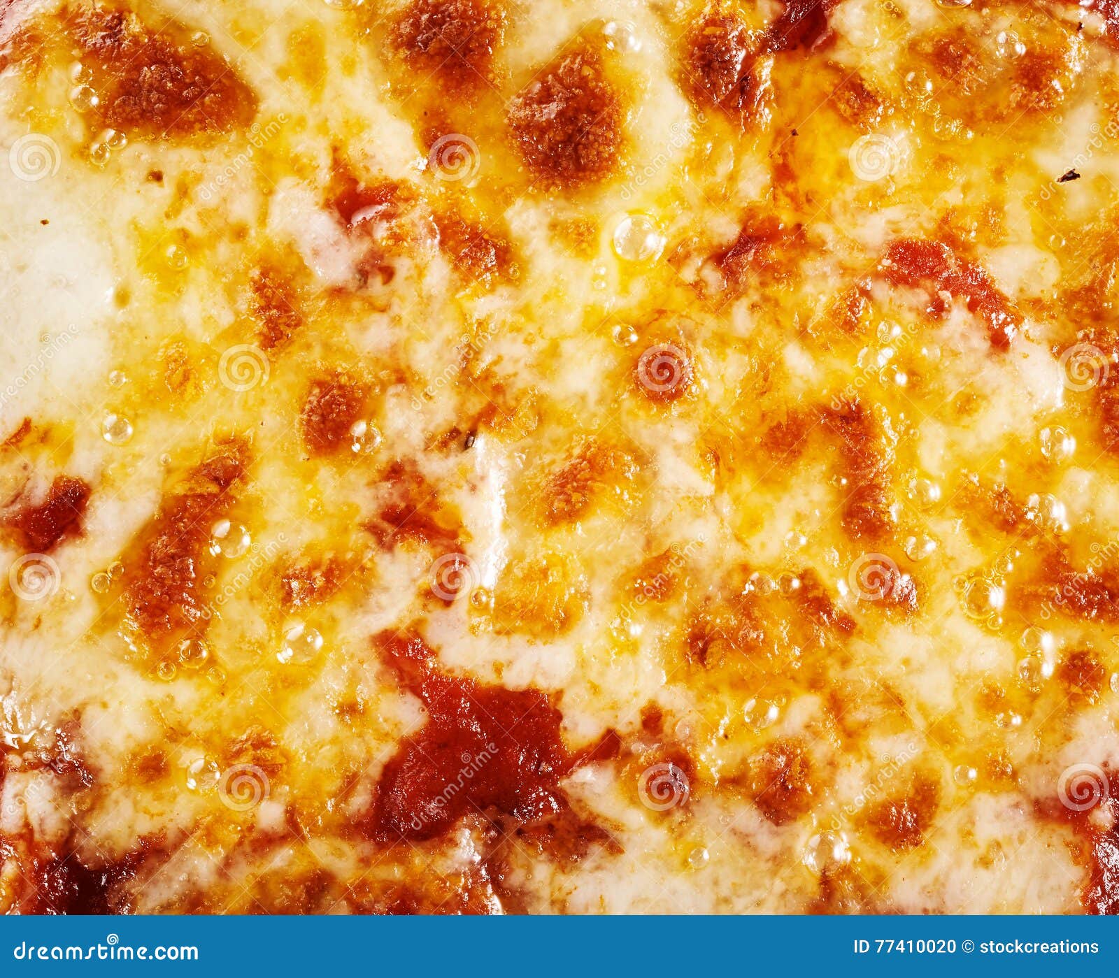 Background Texture of Melted Mozzarella Cheese Stock Photo - Image of ...