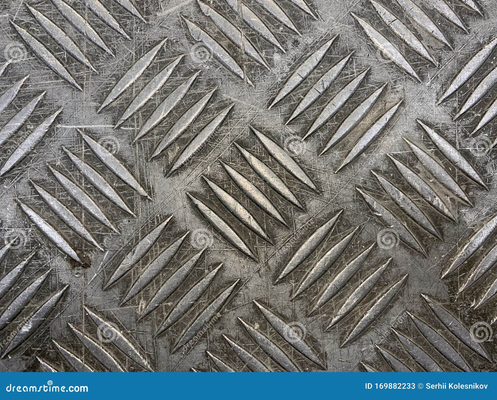 Background Texture: Metal Surface with Protrusions Stock Image - Image ...