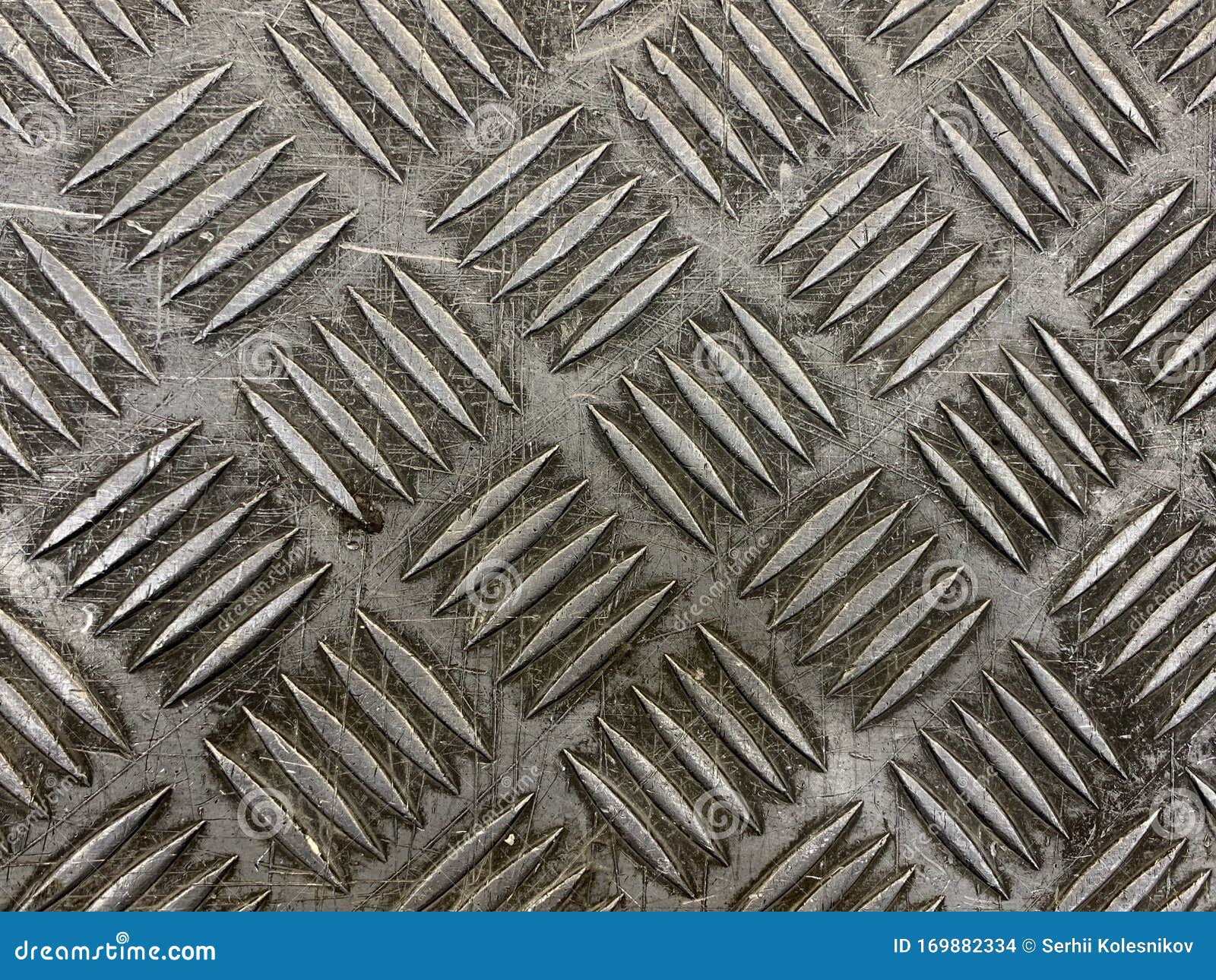 Background Texture: Metal Surface with Protrusions Stock Photo - Image ...