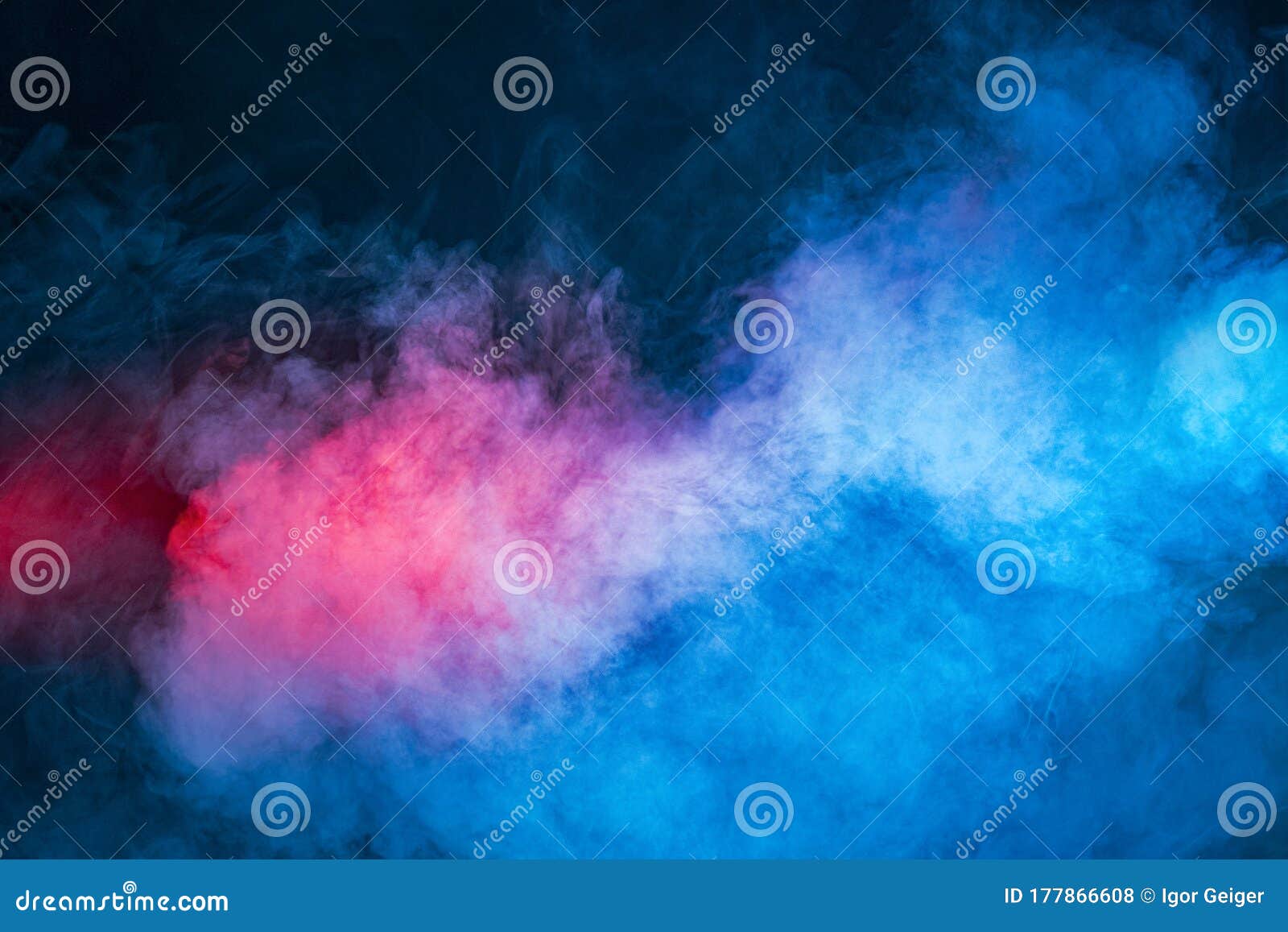 Background from Texture of Mixing Red and Blue Smoke, Abstraction Stock ...