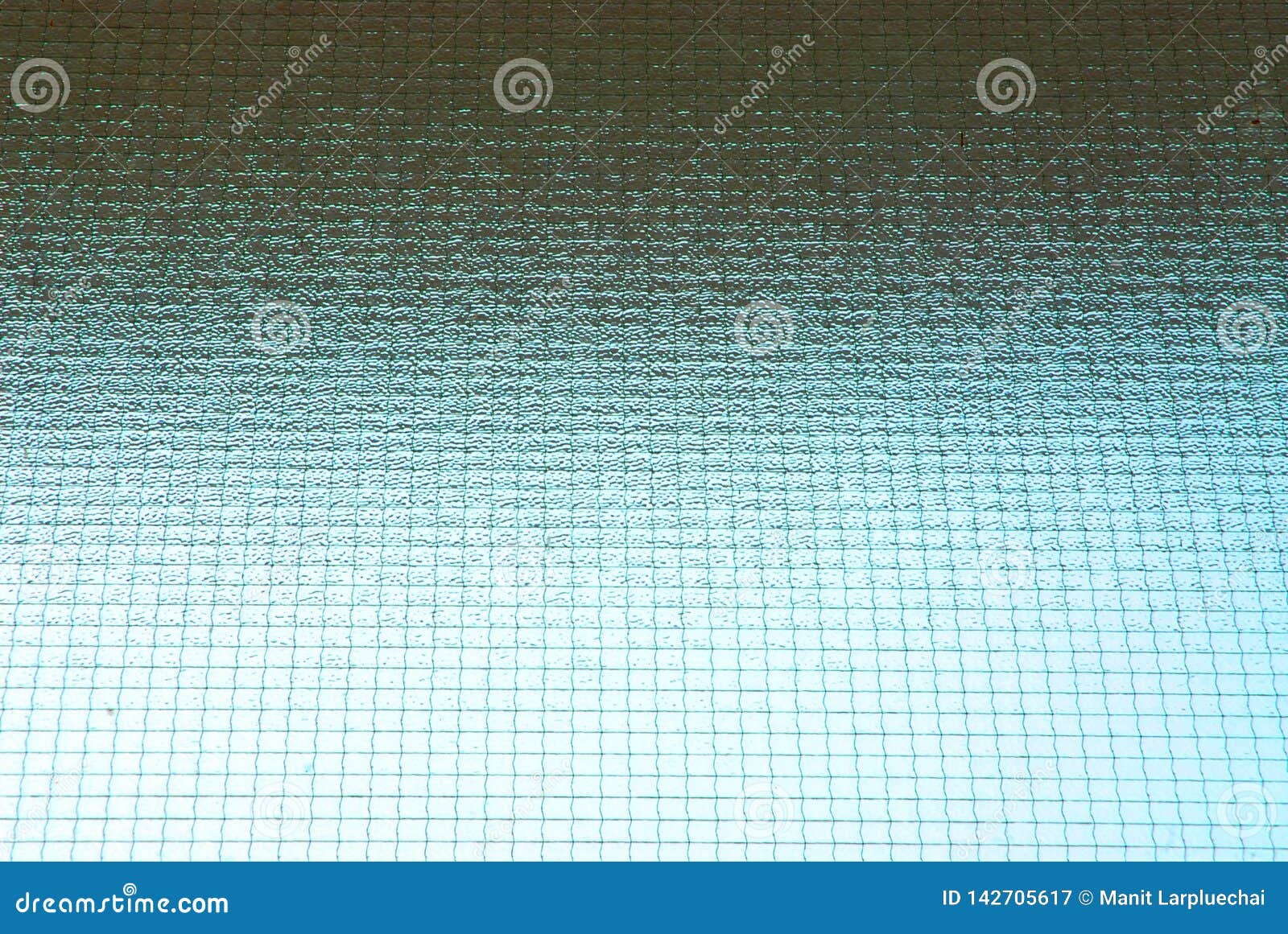 Modern Building Glass Windows Pattern Reflecting Blue Sky,. Stock Image ...