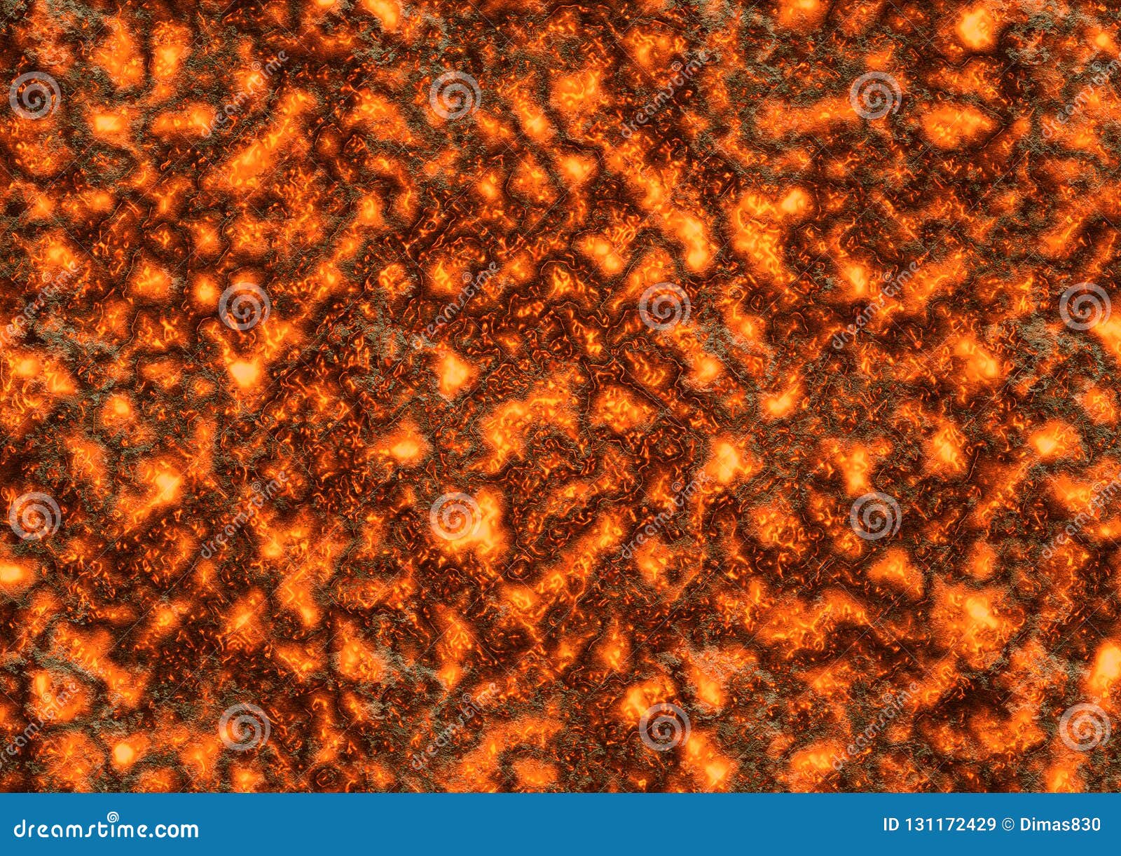 Background Texture of Molten Lava for Design Stock Image - Image of ...