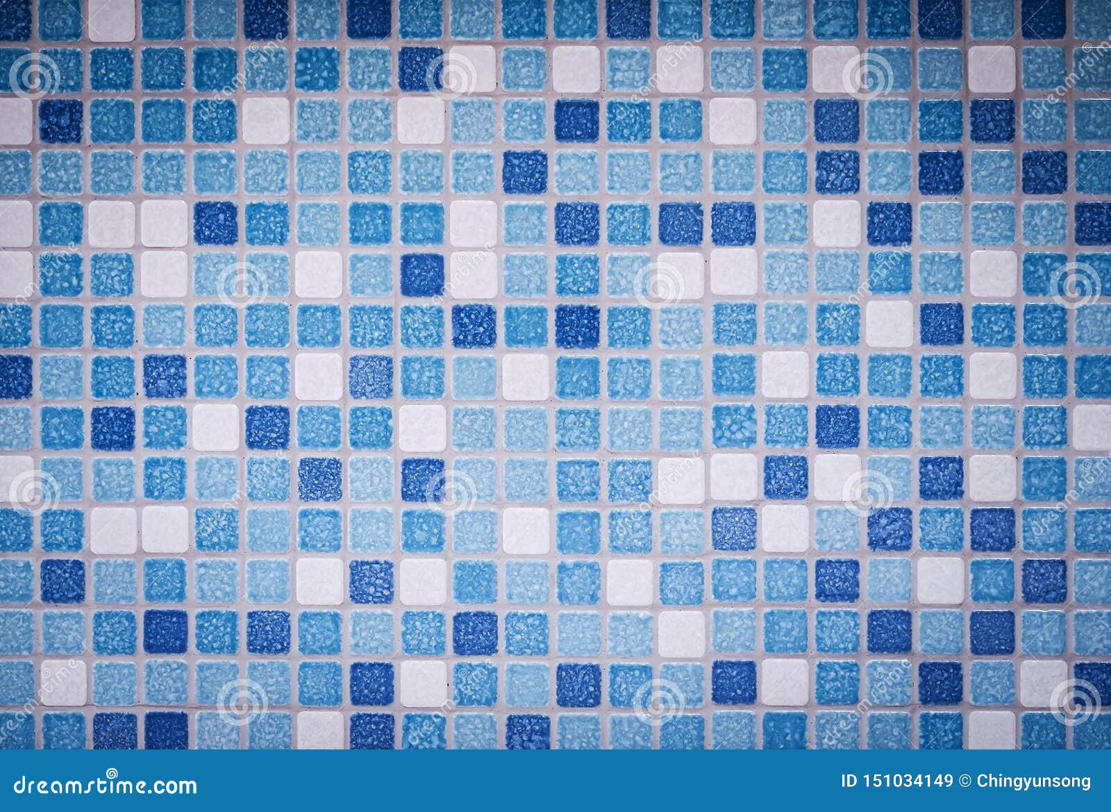 4,424 Blue White Mosaic Tiles Texture Background Photos - Free ...