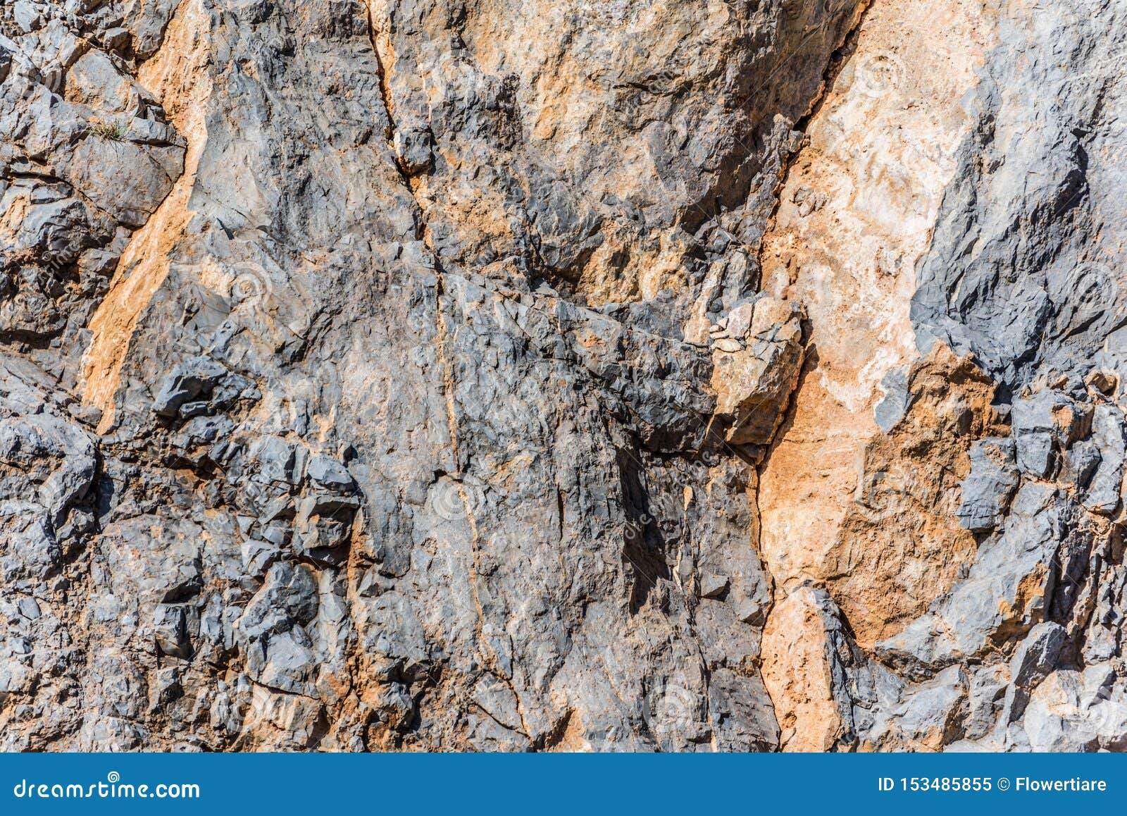 Background and Texture of Mountain Layers and Cracks in Sedimentary ...