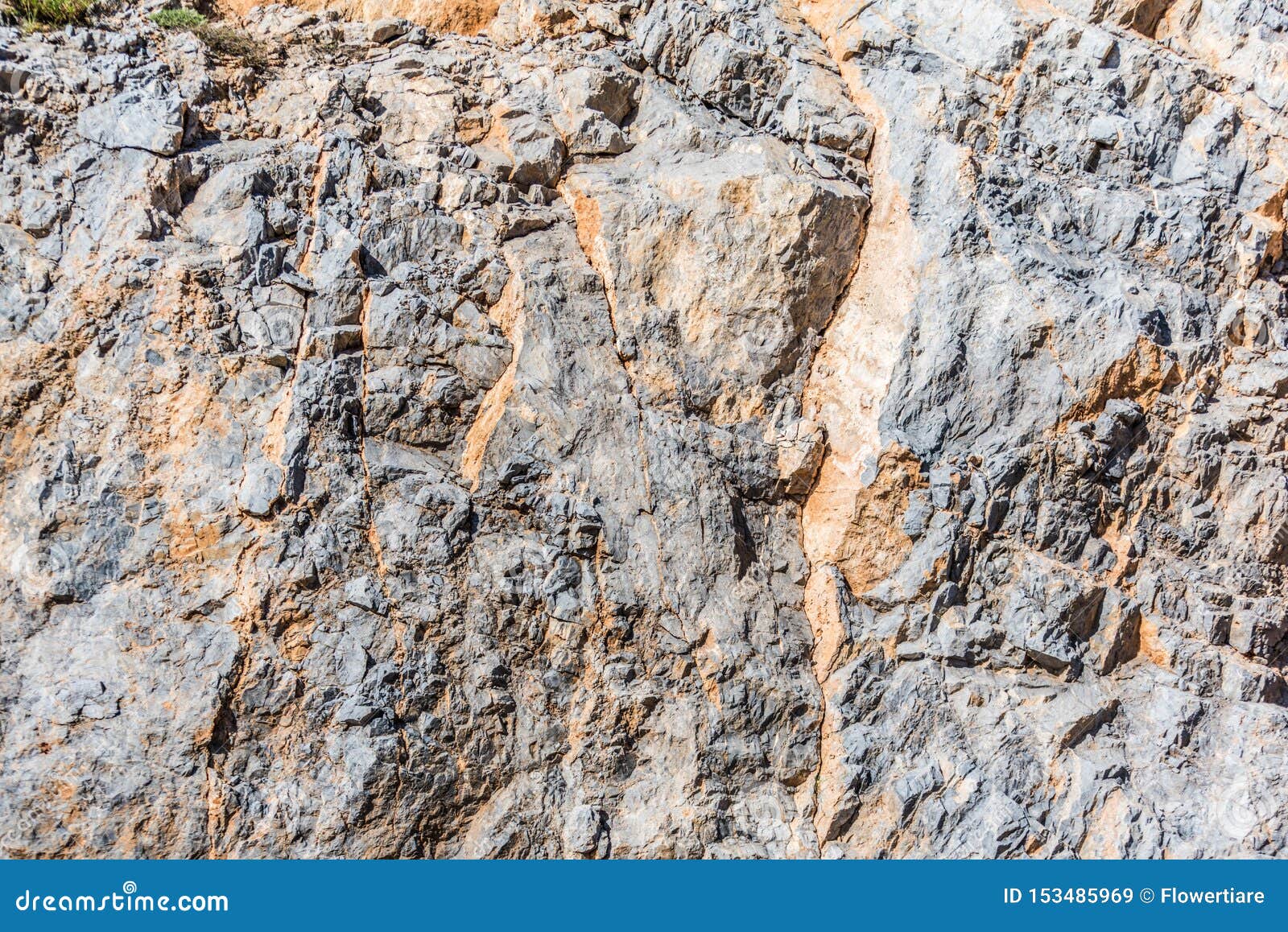 Background and Texture of Mountain Layers and Cracks in Sedimentary ...