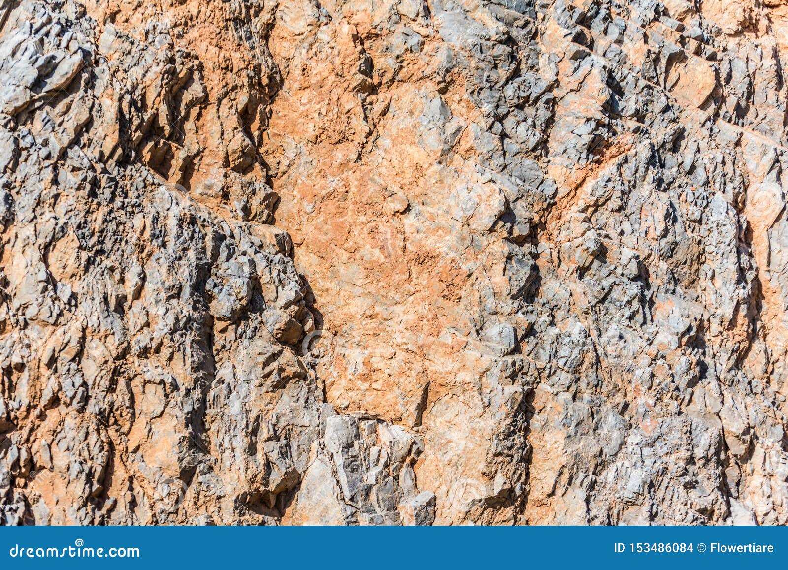 Background and Texture of Mountain Layers and Cracks in Sedimentary ...