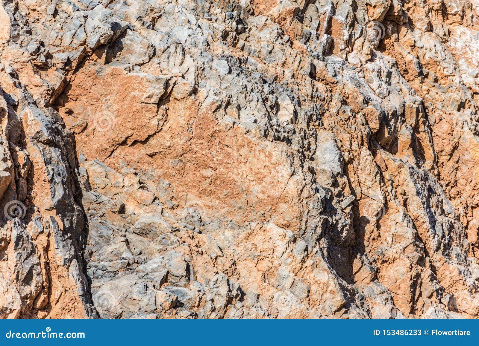 Background and Texture of Mountain Layers and Cracks in Sedimentary ...