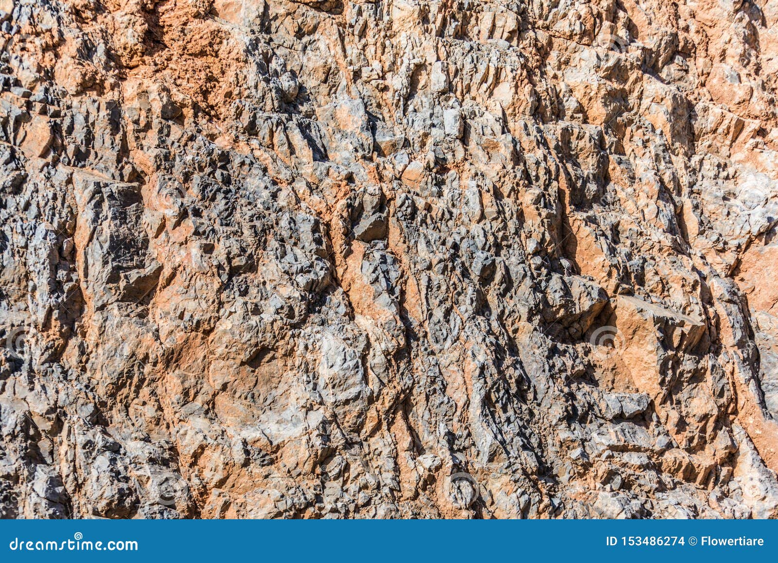 Background and Texture of Mountain Layers and Cracks in Sedimentary ...