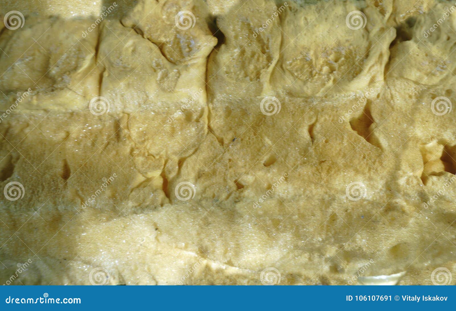 Background Texture of the Mounting Foam for Wall Insulation Stock Image ...