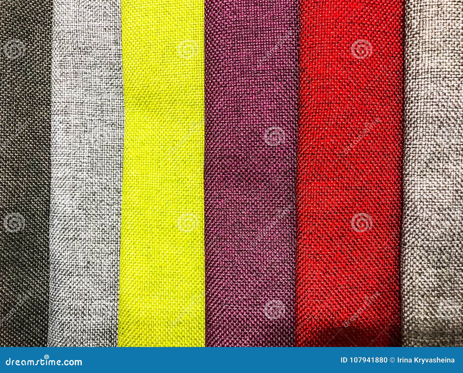 Background and Texture of Multi-colored Fabrics Stock Photo - Image of ...