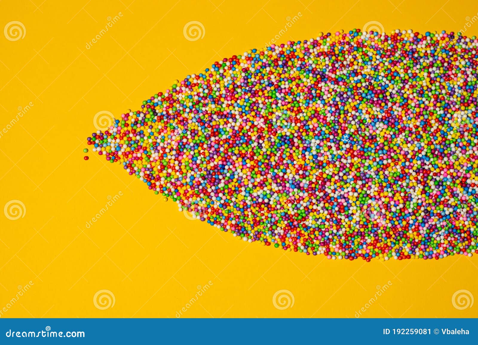 Background Texture of Multicolored Foam Balls Stock Image - Image of ...