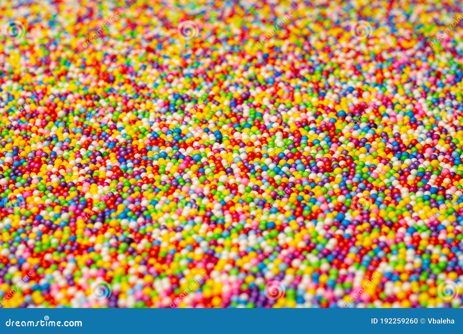 Background Texture of Multicolored Foam Balls Stock Photo - Image of ...