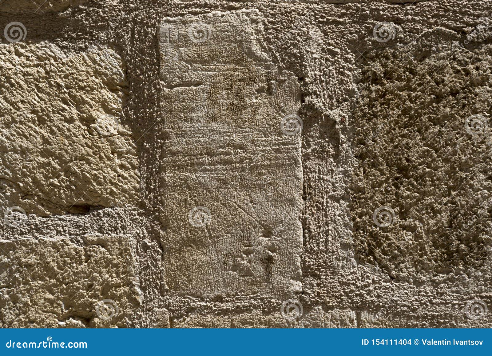 Background and Texture of Natural Limestone, an Ancient Wall Fragment ...