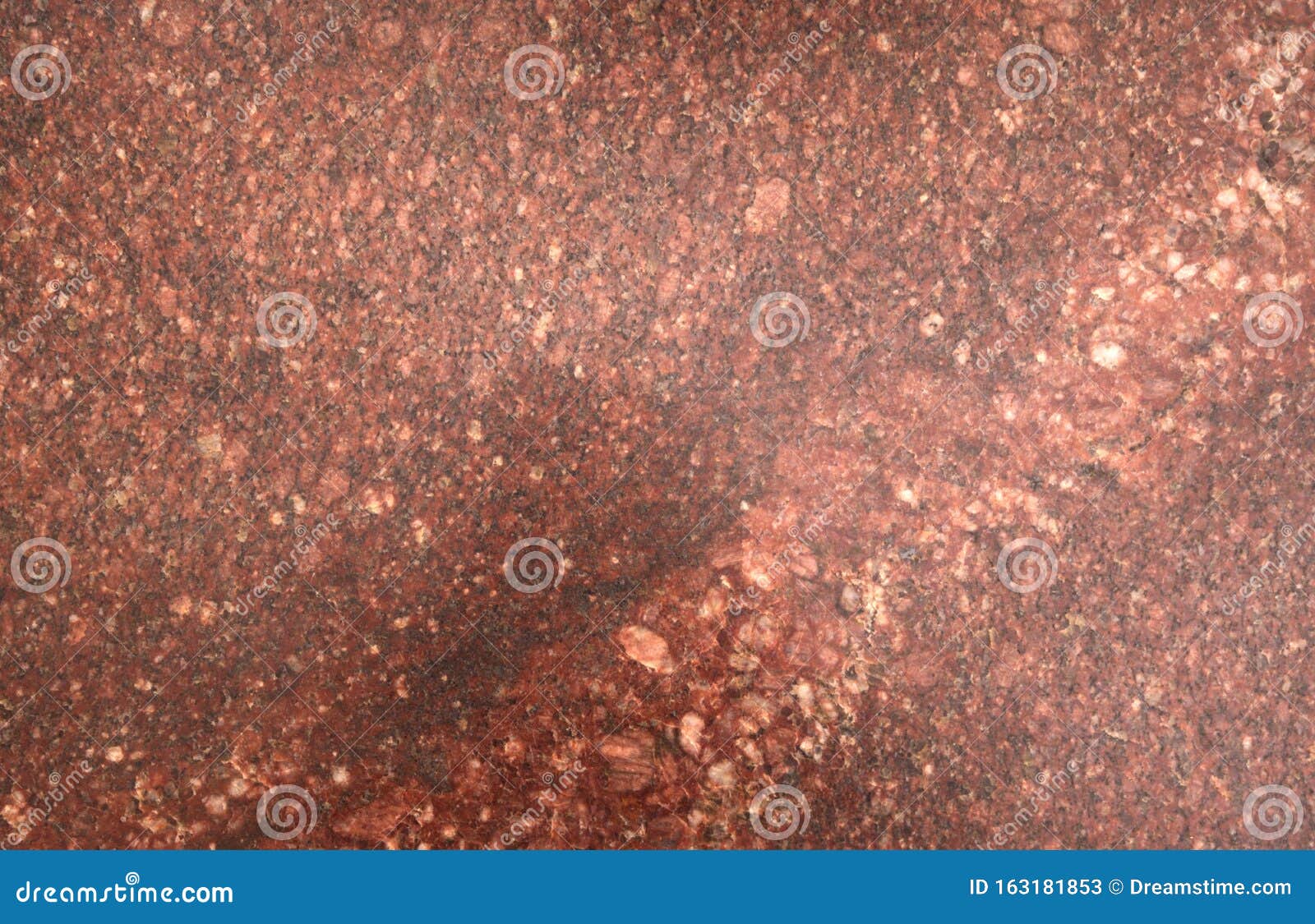 Background.Texture. Natural Polished Stone . Red Granite. Stock Image ...